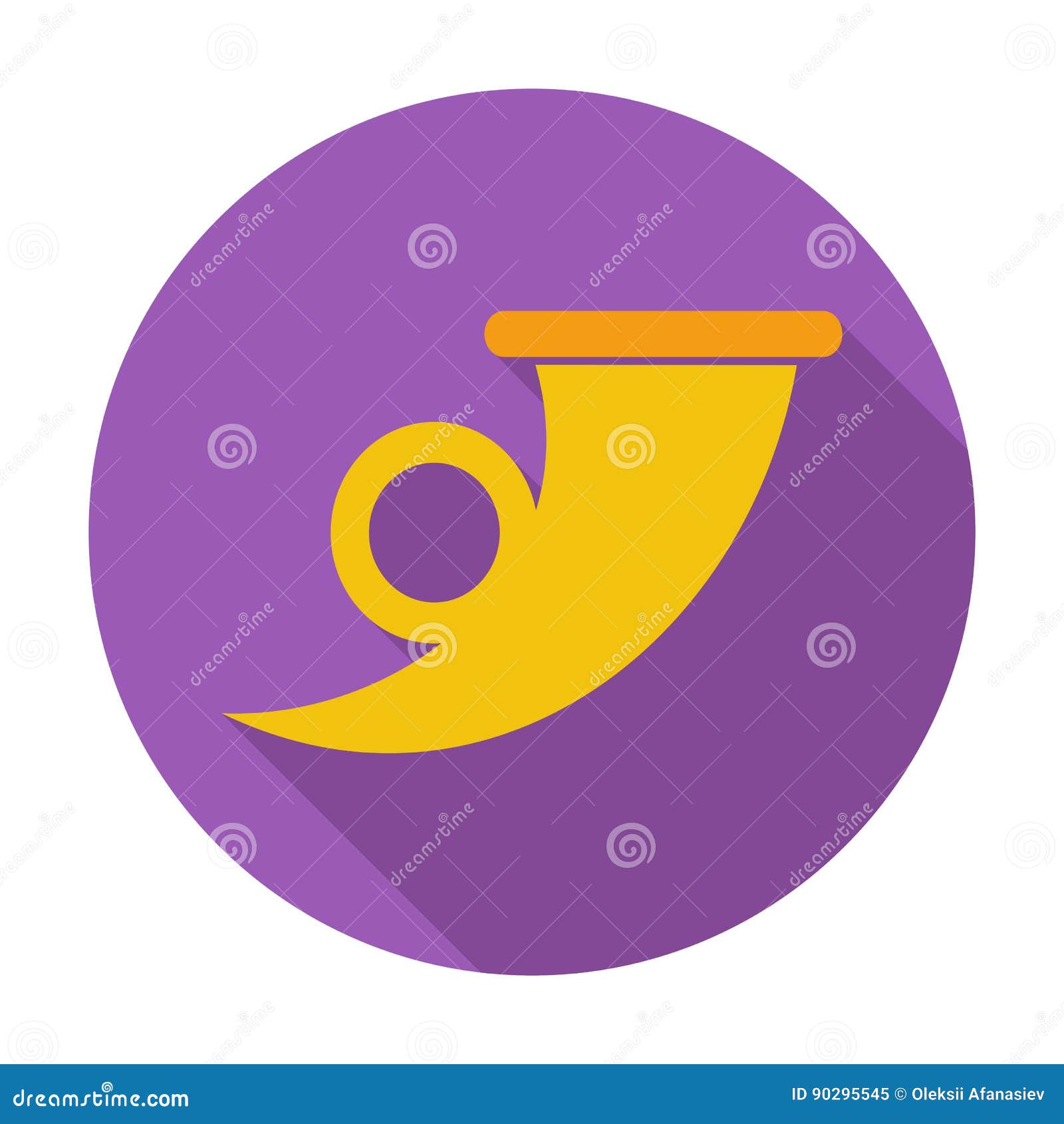 Post symbol single icon. stock vector. Illustration of icon - 90295545