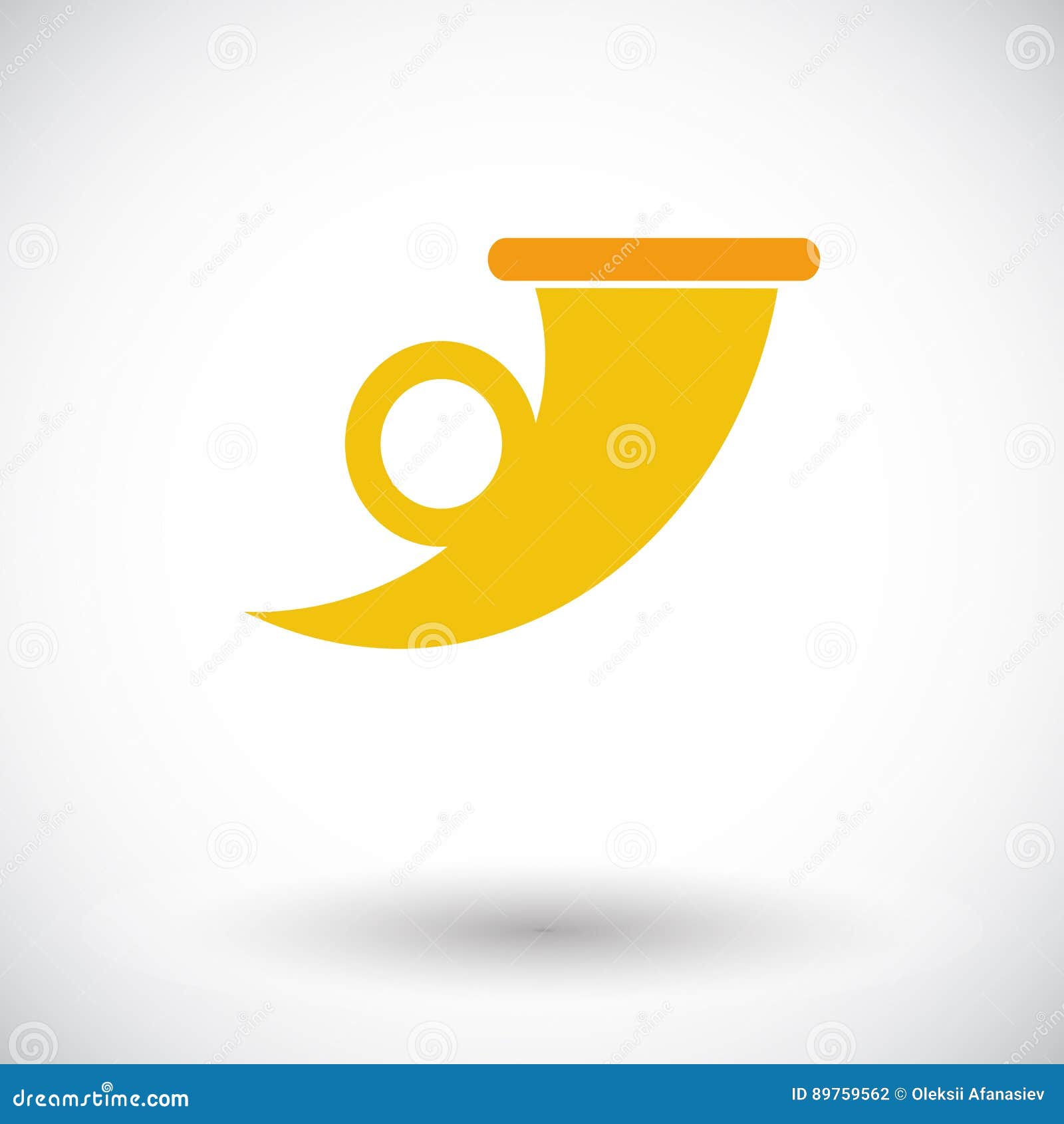 Post symbol single icon. stock vector. Illustration of mail - 89759562