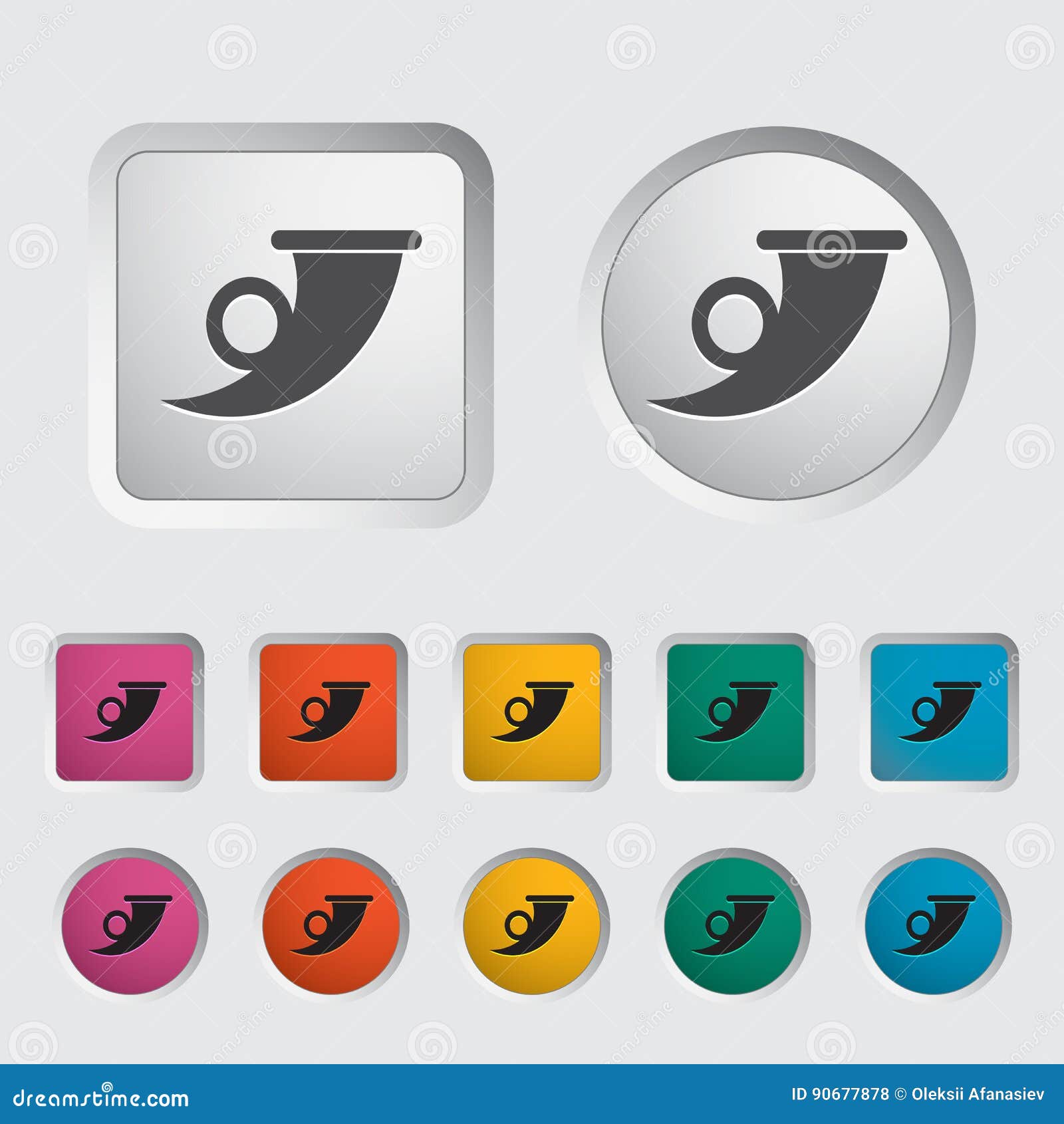 Post symbol single icon. stock vector. Illustration of icon - 90677878