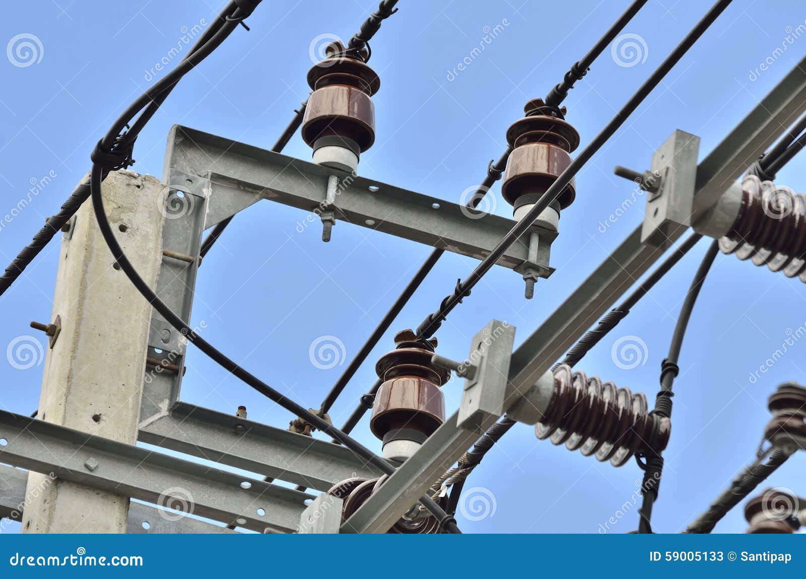 POST TYPE INSULATORS stock image. Image of acceptance - 59005133