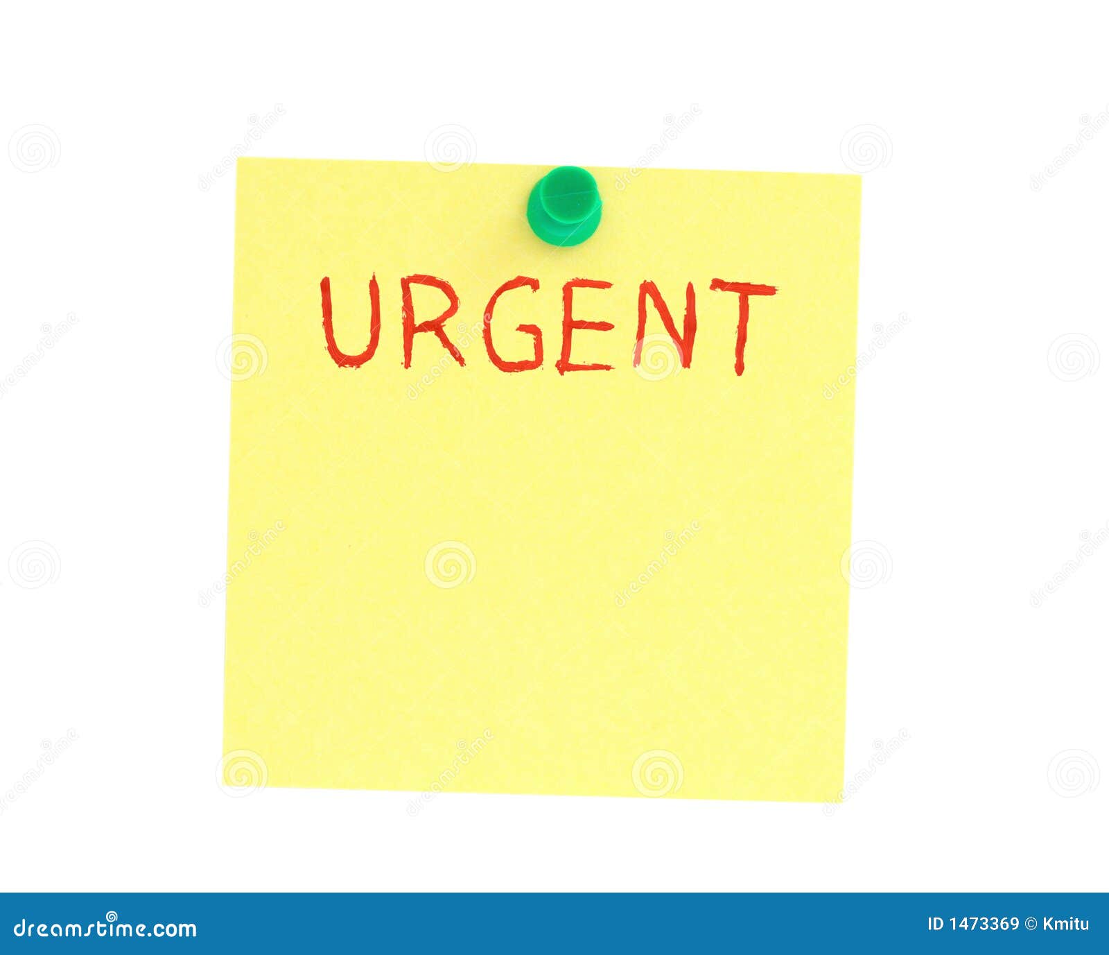 Post-it urgente imagen de archivo. Imagen de pedazo, fondo - 1473369