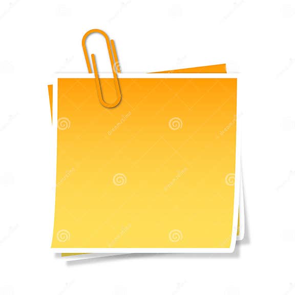 Post-it, vector stock vector. Illustration of background - 5716637