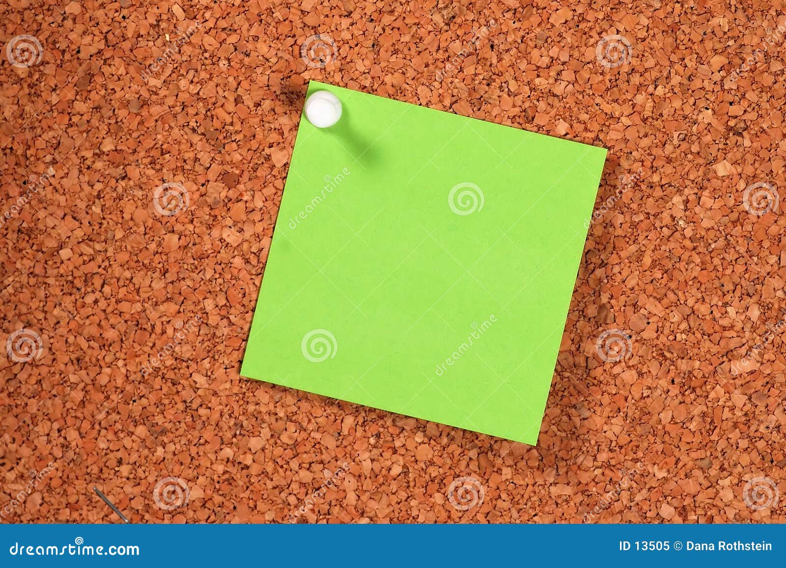 Post-it verde imagen de archivo. Imagen de verde, miniaturas - 13505