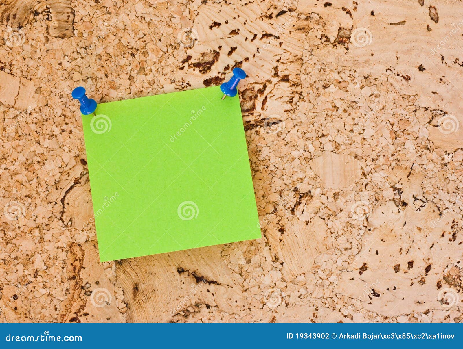 Post-it vert photo stock. Image du note, écrivez, cahier - 19343902