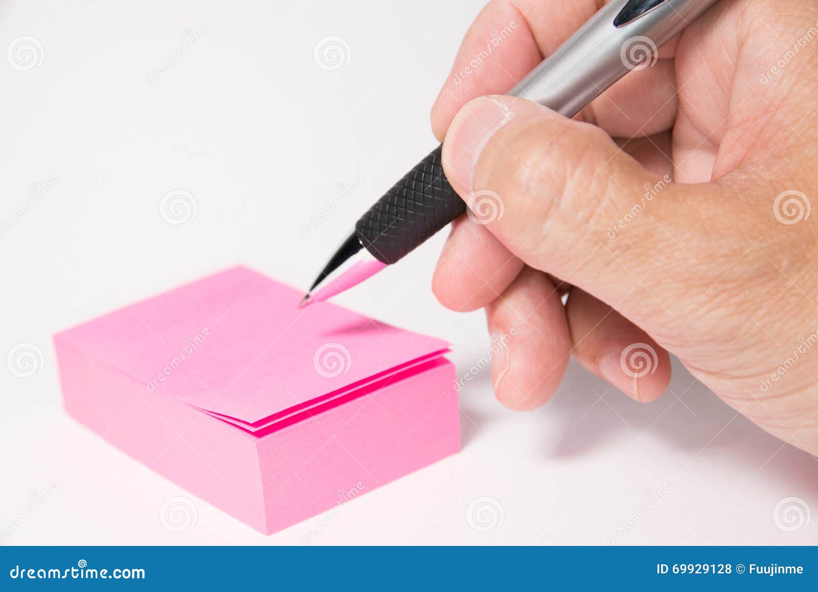 Post-it stock photo. Image of blank, adhesive, color - 69929128
