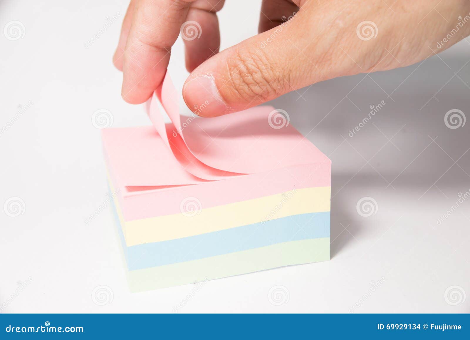Post-it stock photo. Image of stationery, space, supplies - 69929134