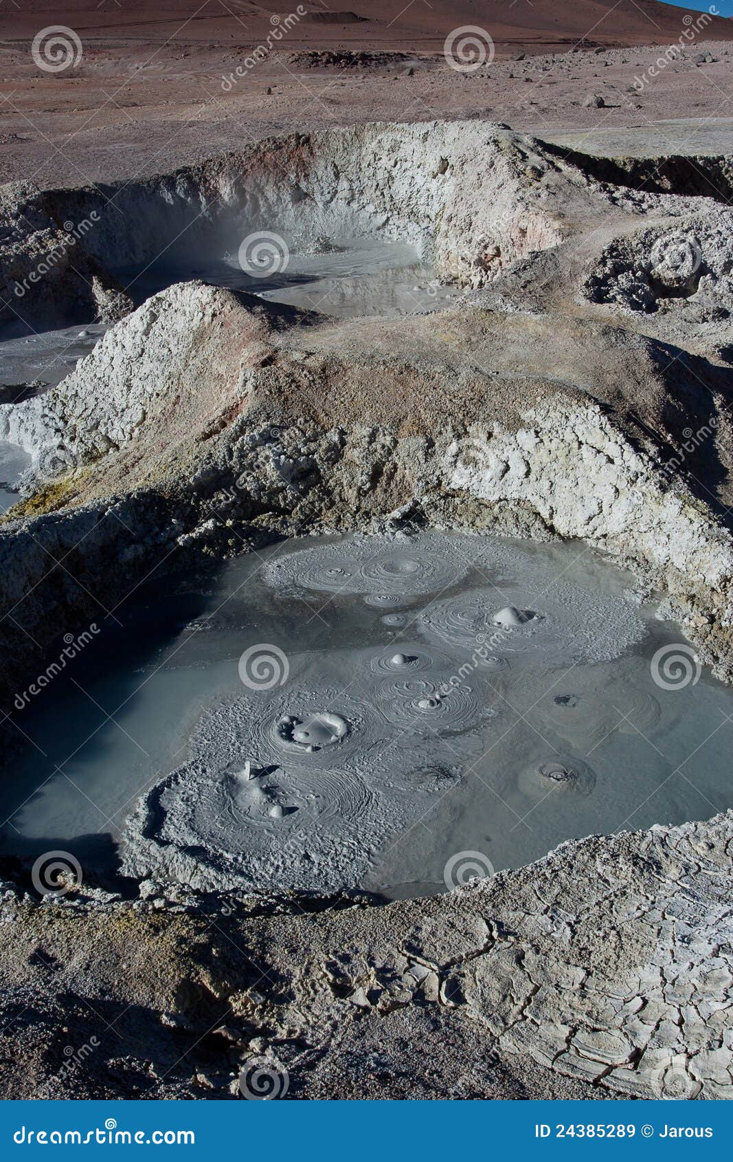 Post volcanism stock image. Image of scenic, green, geyser - 24385289