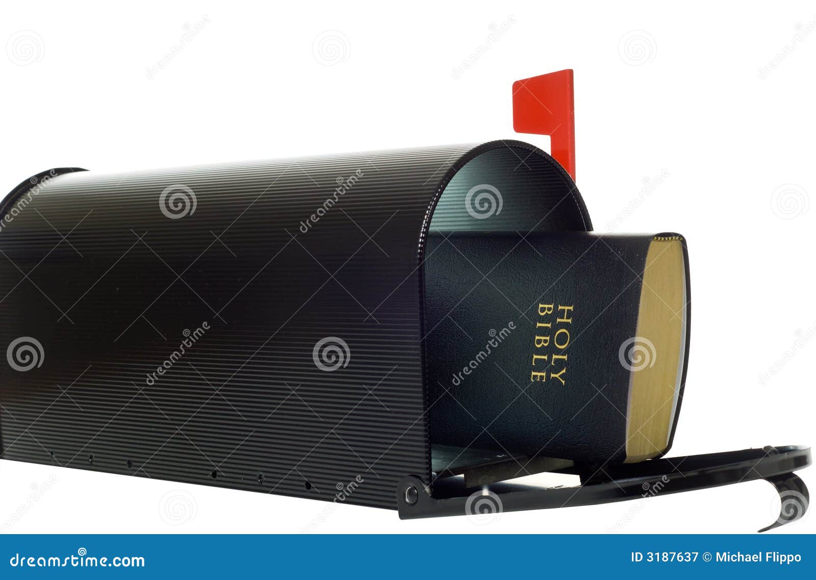 Post vom Gott stockbild. Bild von kirche, evangelium, post - 3187637