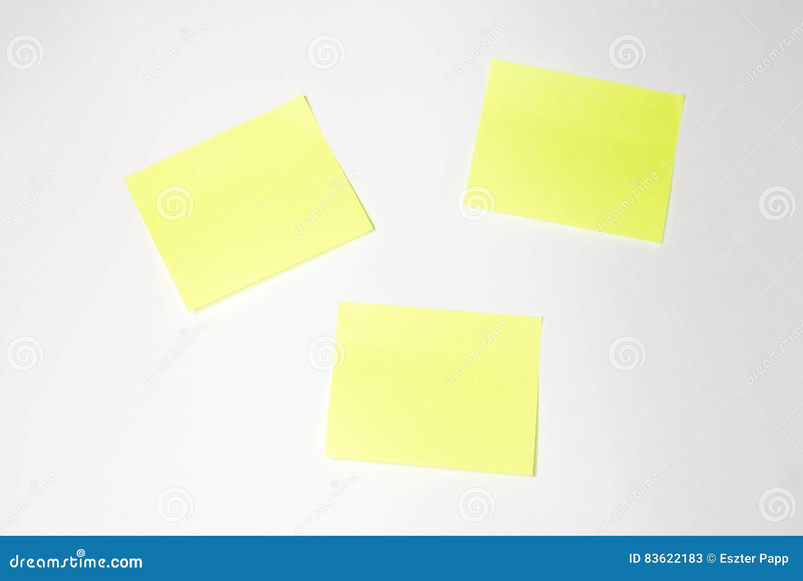 Post-it stock image. Image of motivational, prioritypaper - 83622183