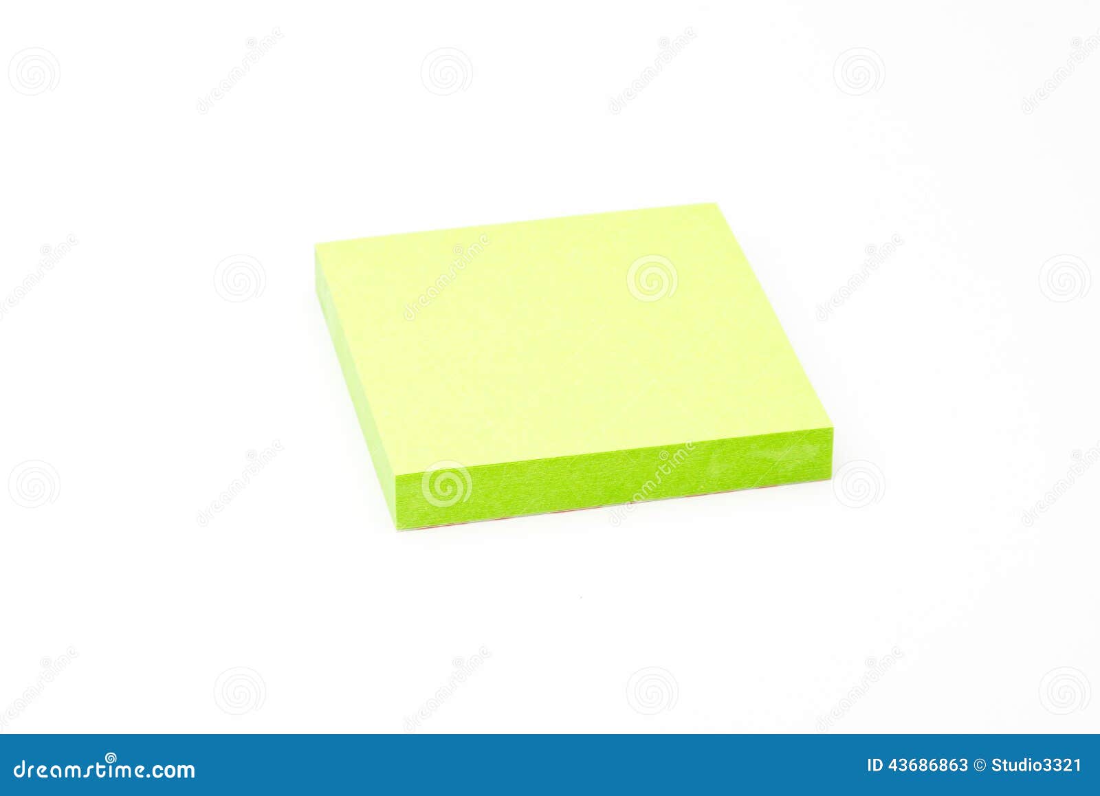 Post-it stock image. Image of adhesive, post, university - 43686863