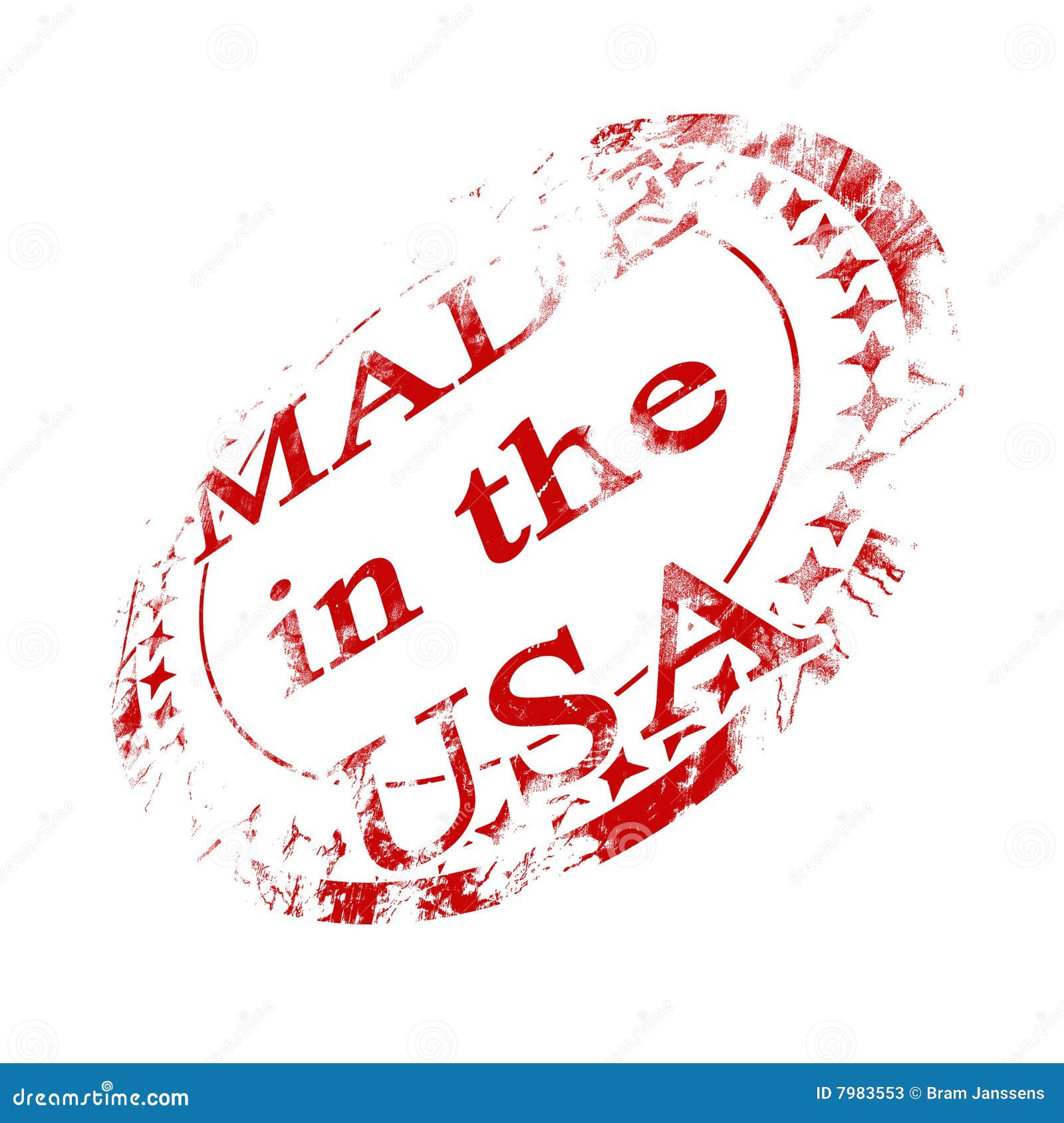 Post zegel stock illustratie. Illustration of uitdrukken - 7983553