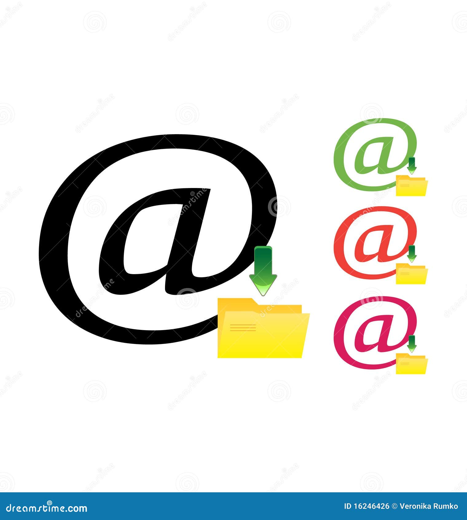 Posta illustrazione vettoriale. Illustrazione di comunicazioni - 16246426