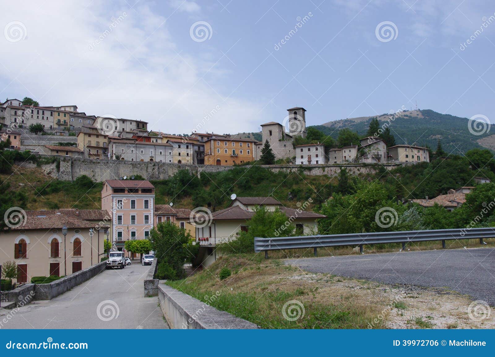 Posta stock photo. Image of view, flowers, italy, city - 39972706