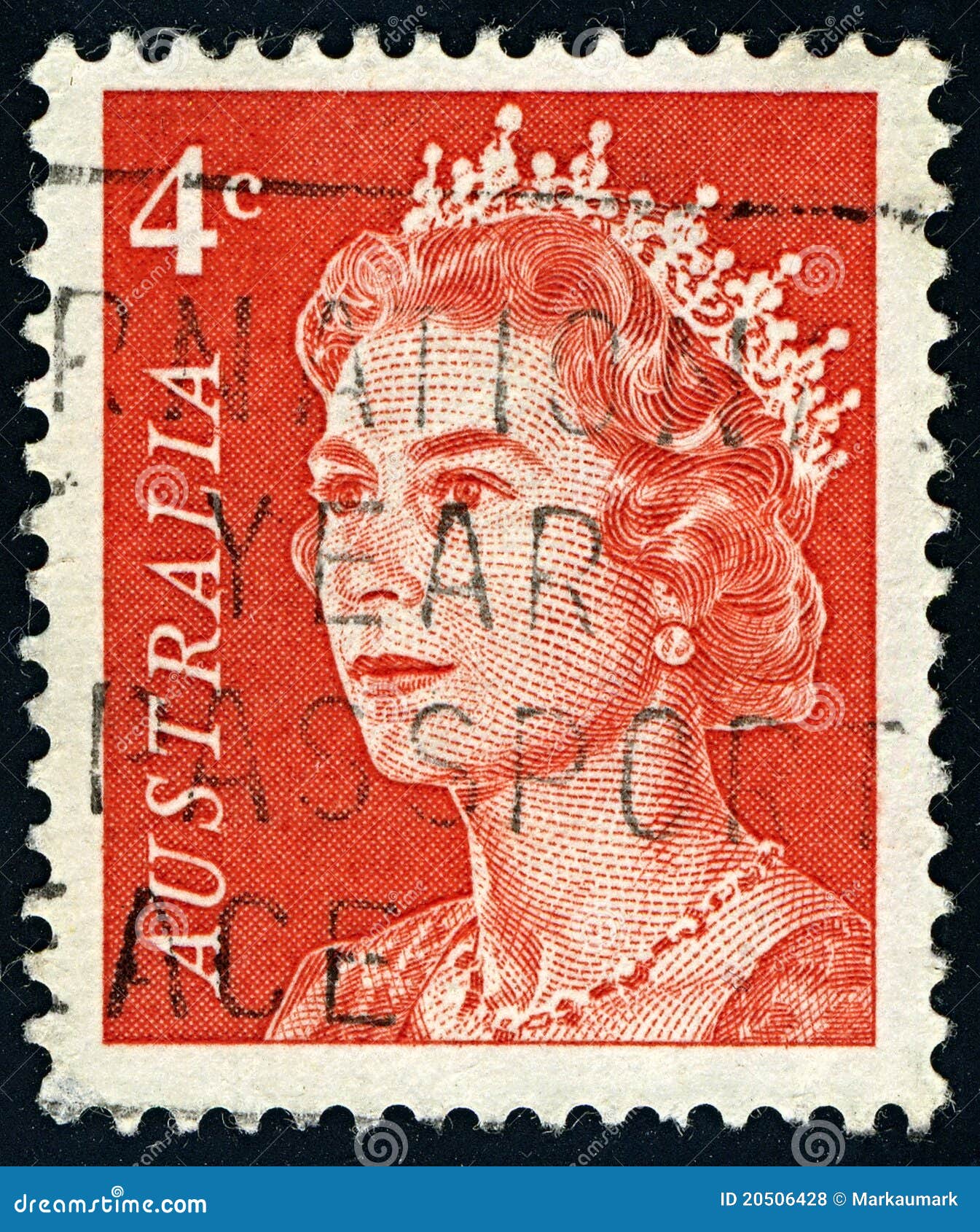 Postage Stamp. Editorial Image | CartoonDealer.com #20506428