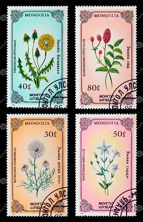 Postage stamp editorial image. Image of philately, flora - 29031635