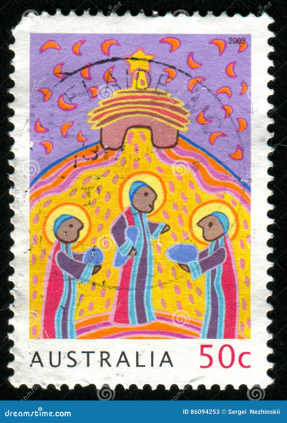 Postage stamp editorial stock photo. Image of australia - 86094253