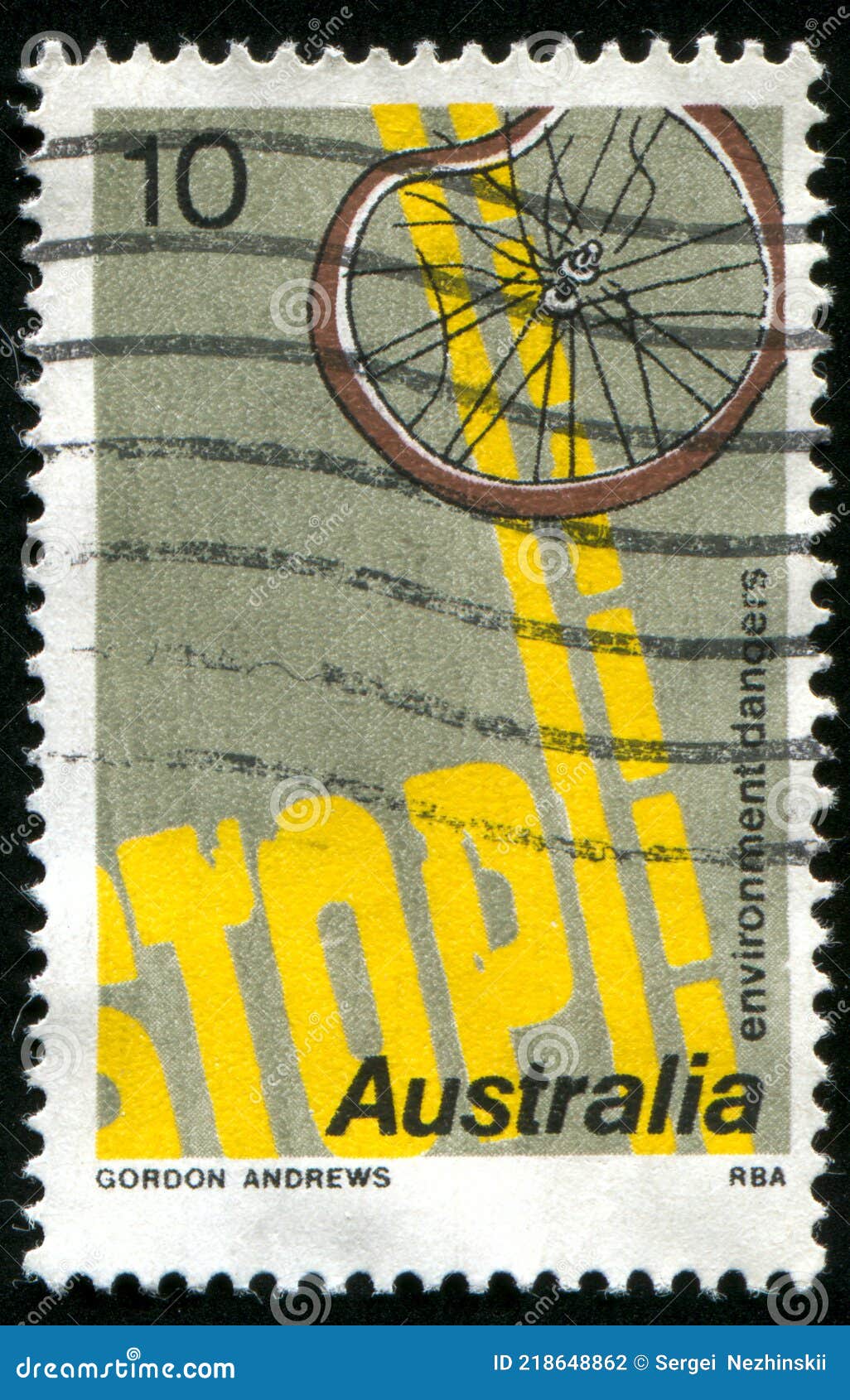 Postage stamp editorial photography. Image of envelope - 218648862