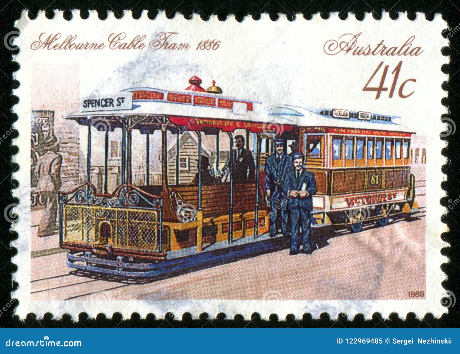 Postage stamp editorial image. Image of australia, closeup - 122969485