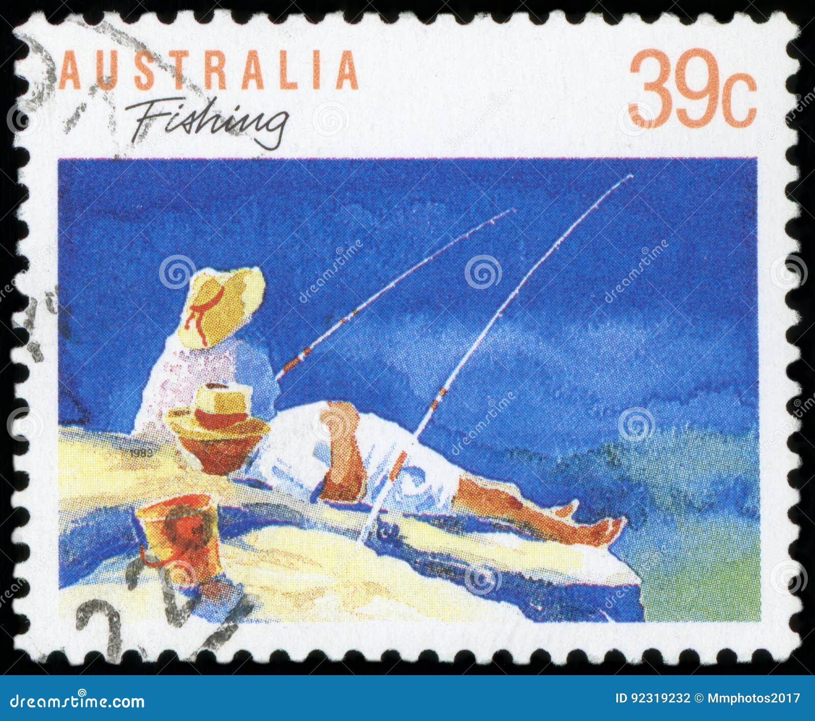 Postage stamp editorial photography. Image of post, australia - 92319232