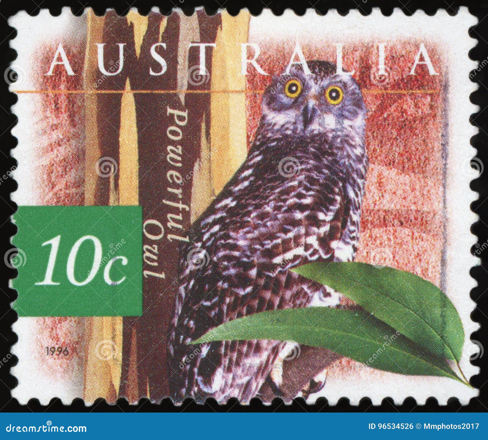 Postage stamp - Australia editorial photo. Image of stamps - 96534526