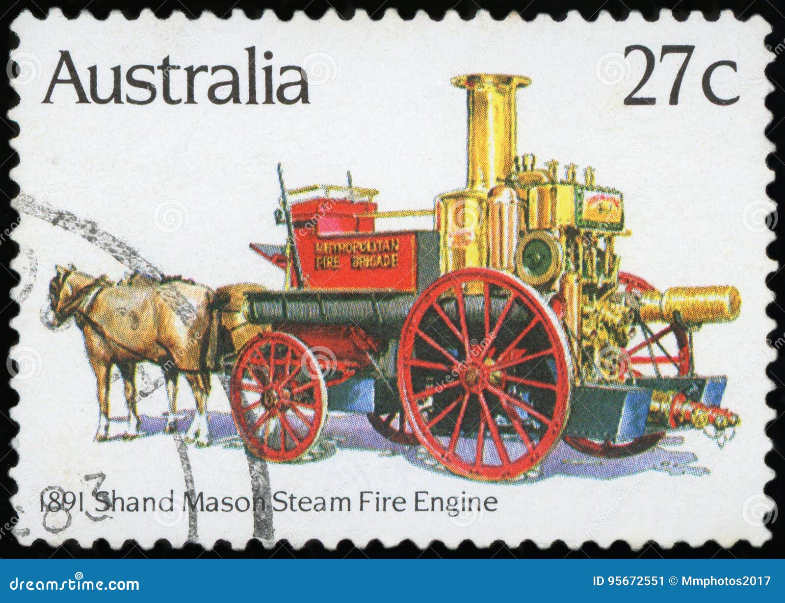 Postage stamp - Australia editorial photo. Image of isolated - 95672551