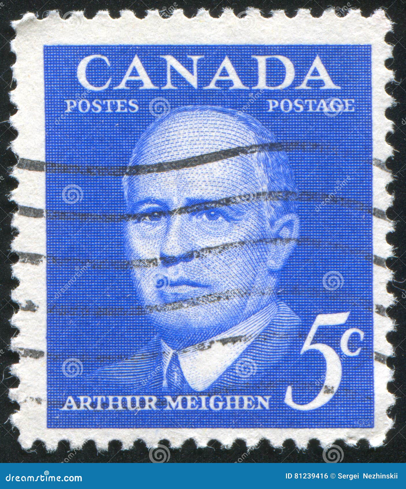 Postage stamp editorial photo. Image of eyes, human, politician - 81239416