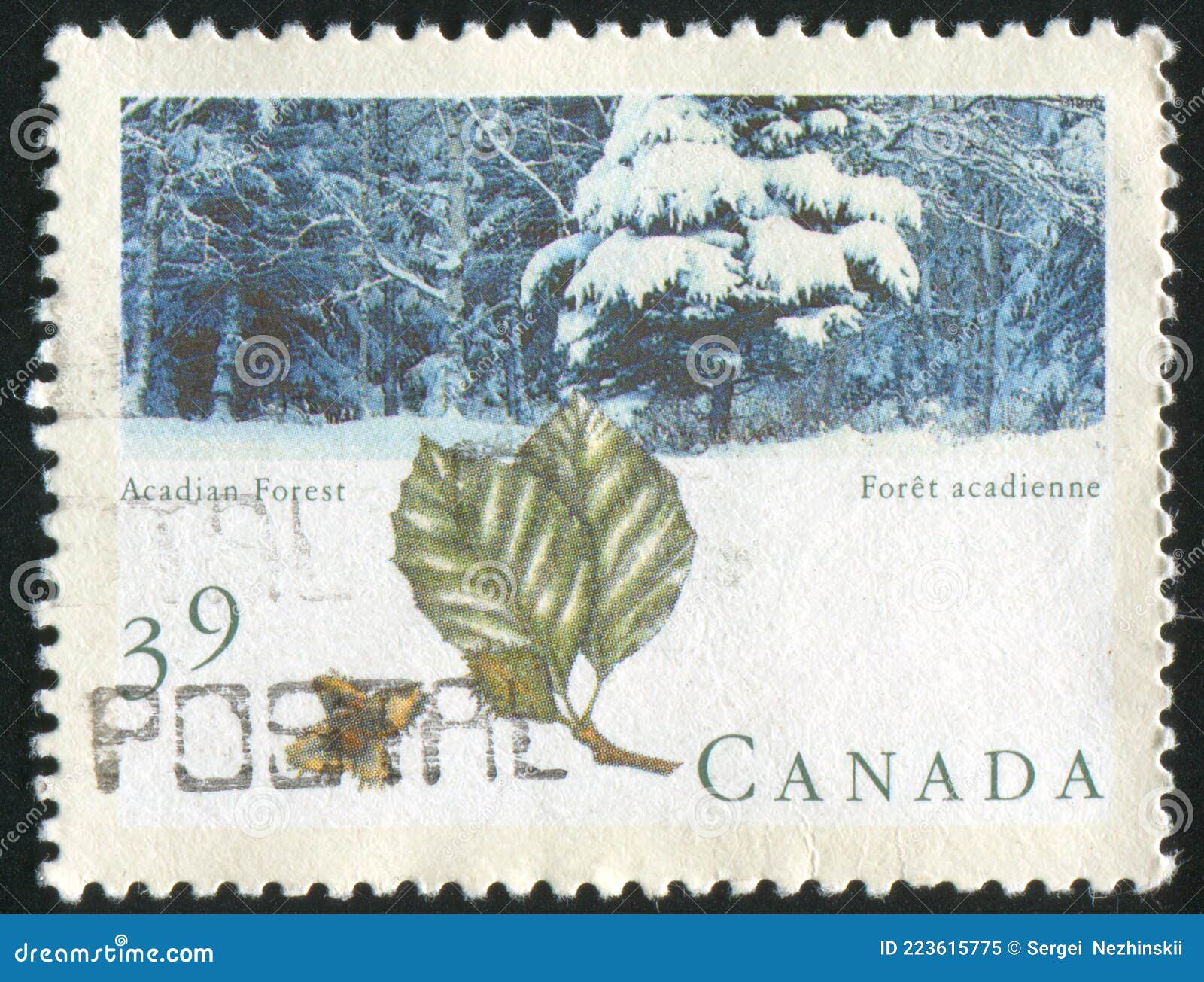 Postage stamp editorial image. Image of message, 1990 - 223615775