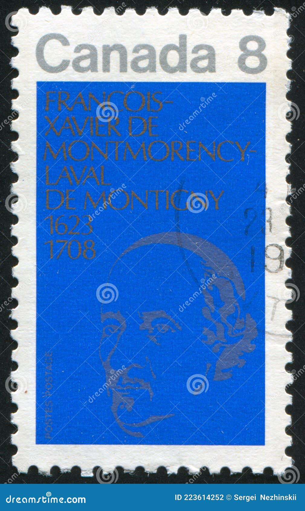 Postage stamp editorial photography. Image of laval - 223614252