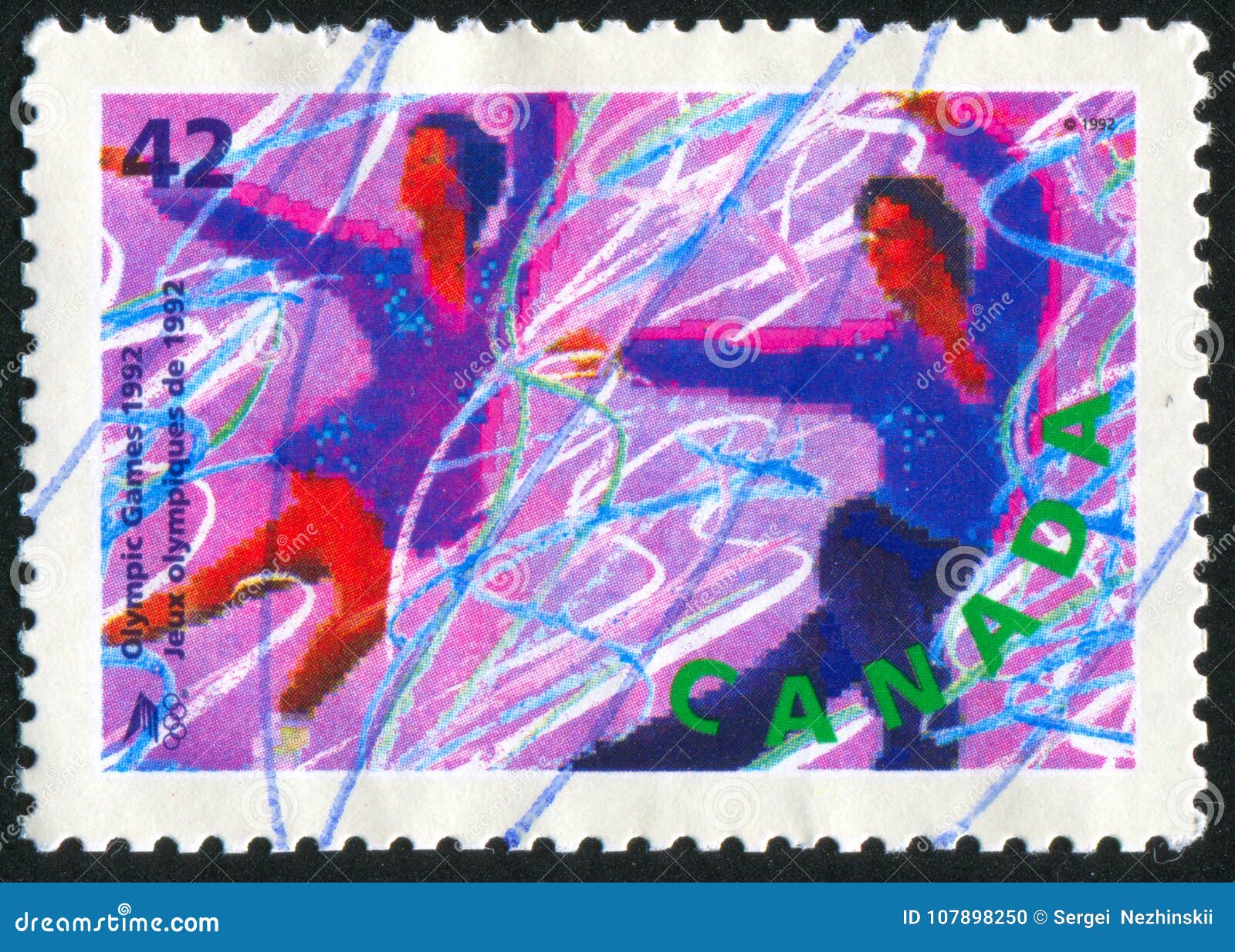 Postage stamp editorial image. Image of postcard, female - 107898250