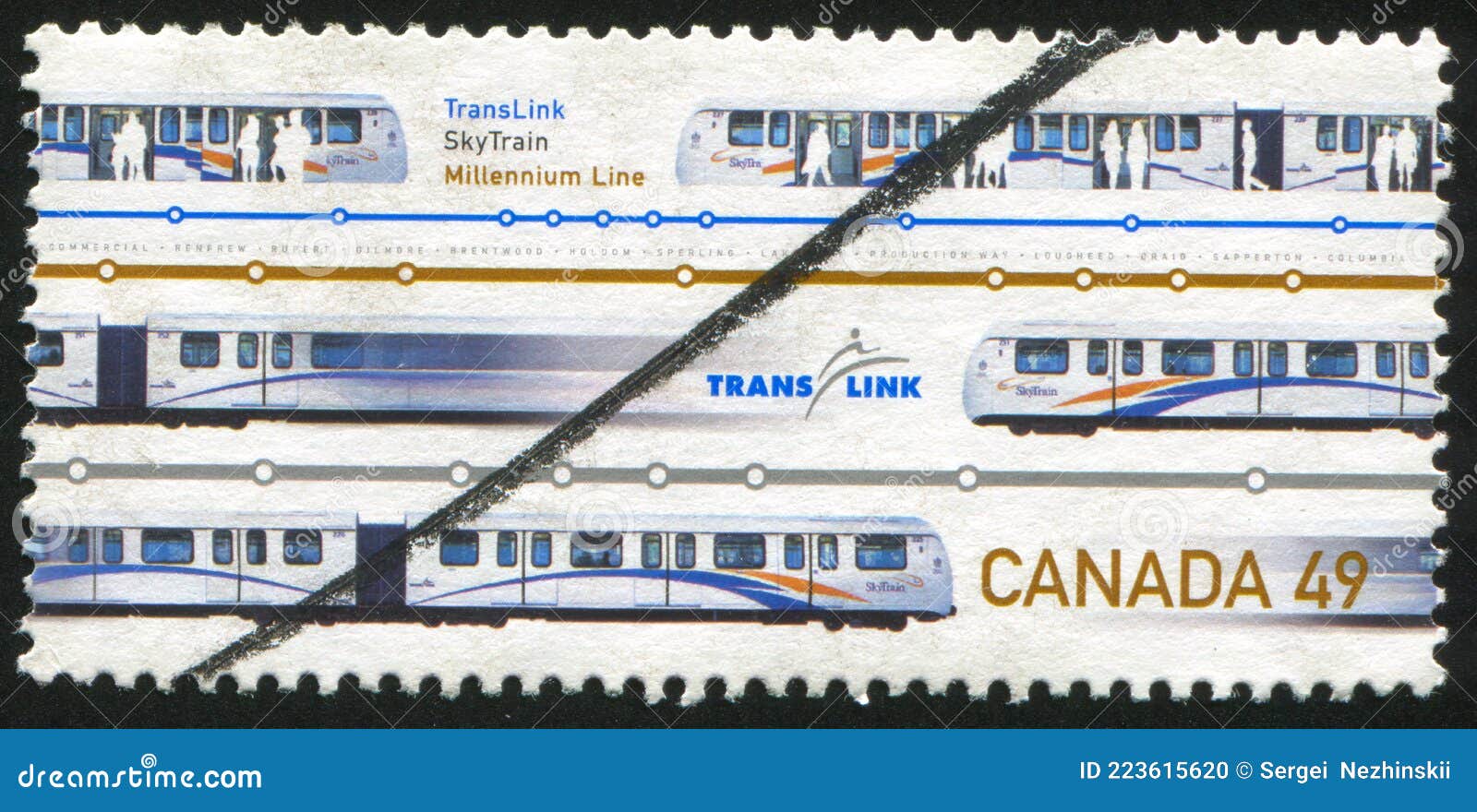 Postage stamp editorial image. Image of aged, philately - 223615620