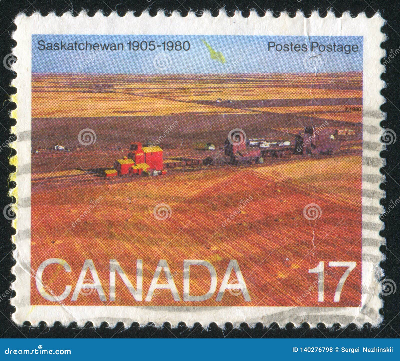 Postage stamp editorial stock photo. Image of cultivation - 140276798
