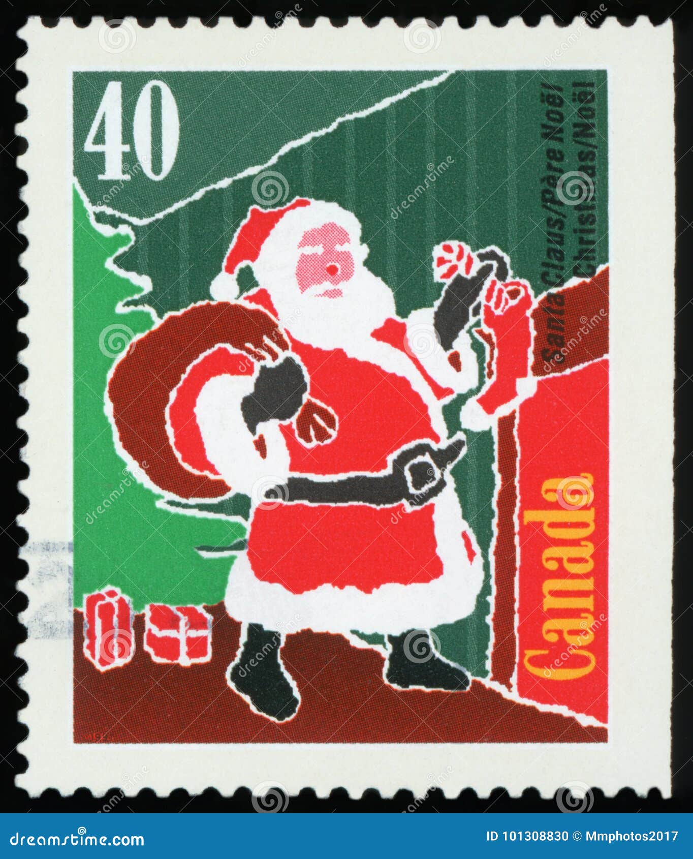 Santa Claus Postage Stamp Stock Photos - Download 162 Royalty Free Photos