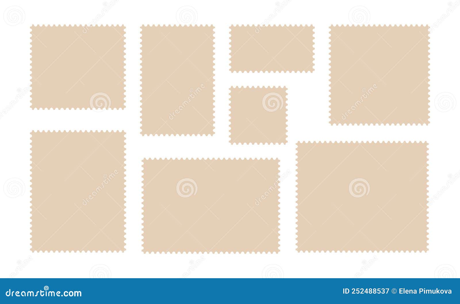 Empty Postcards Stock Photo | CartoonDealer.com #14589132