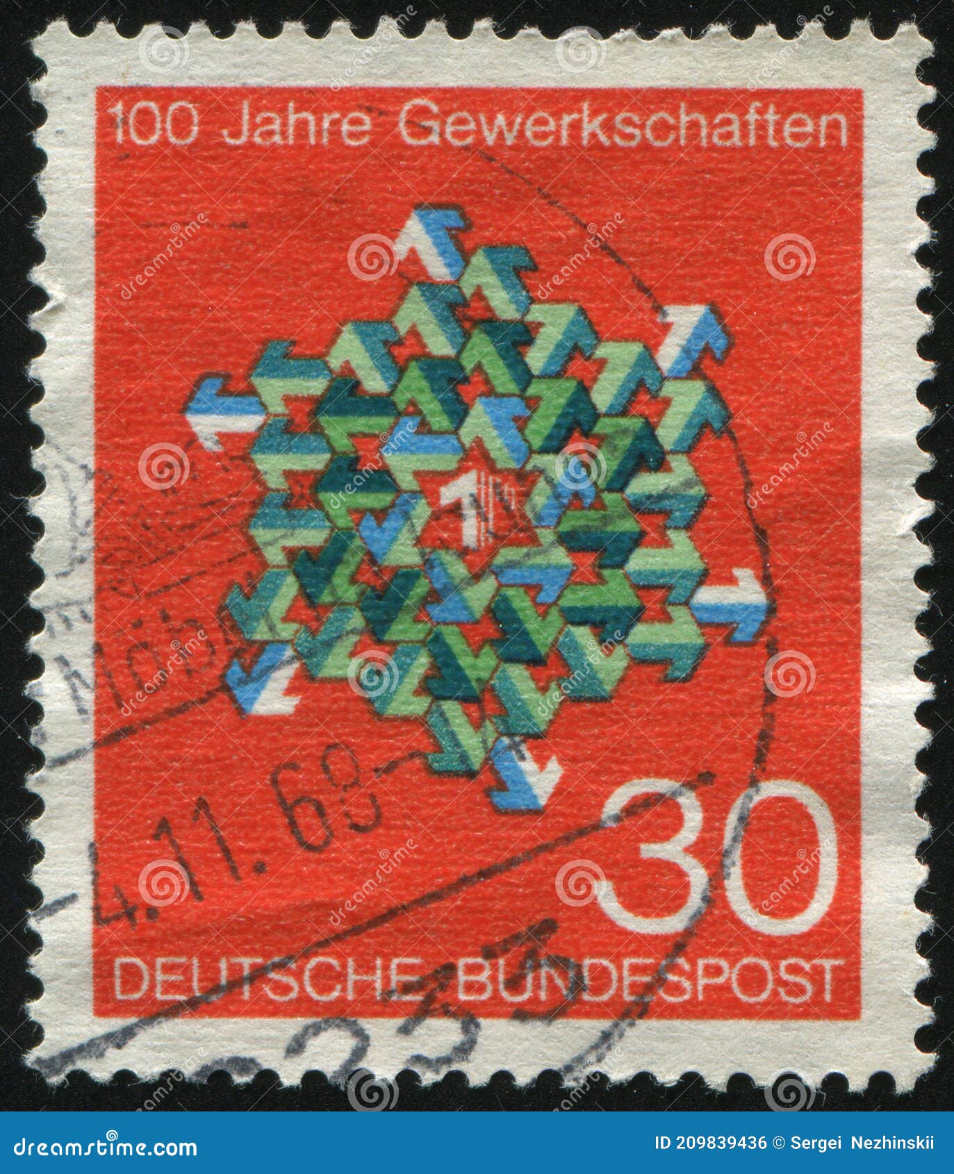 Postage stamp editorial photo. Image of envelope, arrows - 209839436
