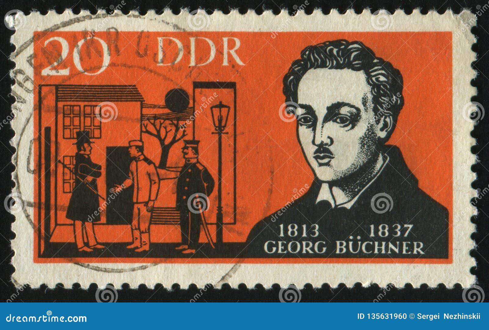 Postage stamp editorial image. Image of message, closeup - 135631960