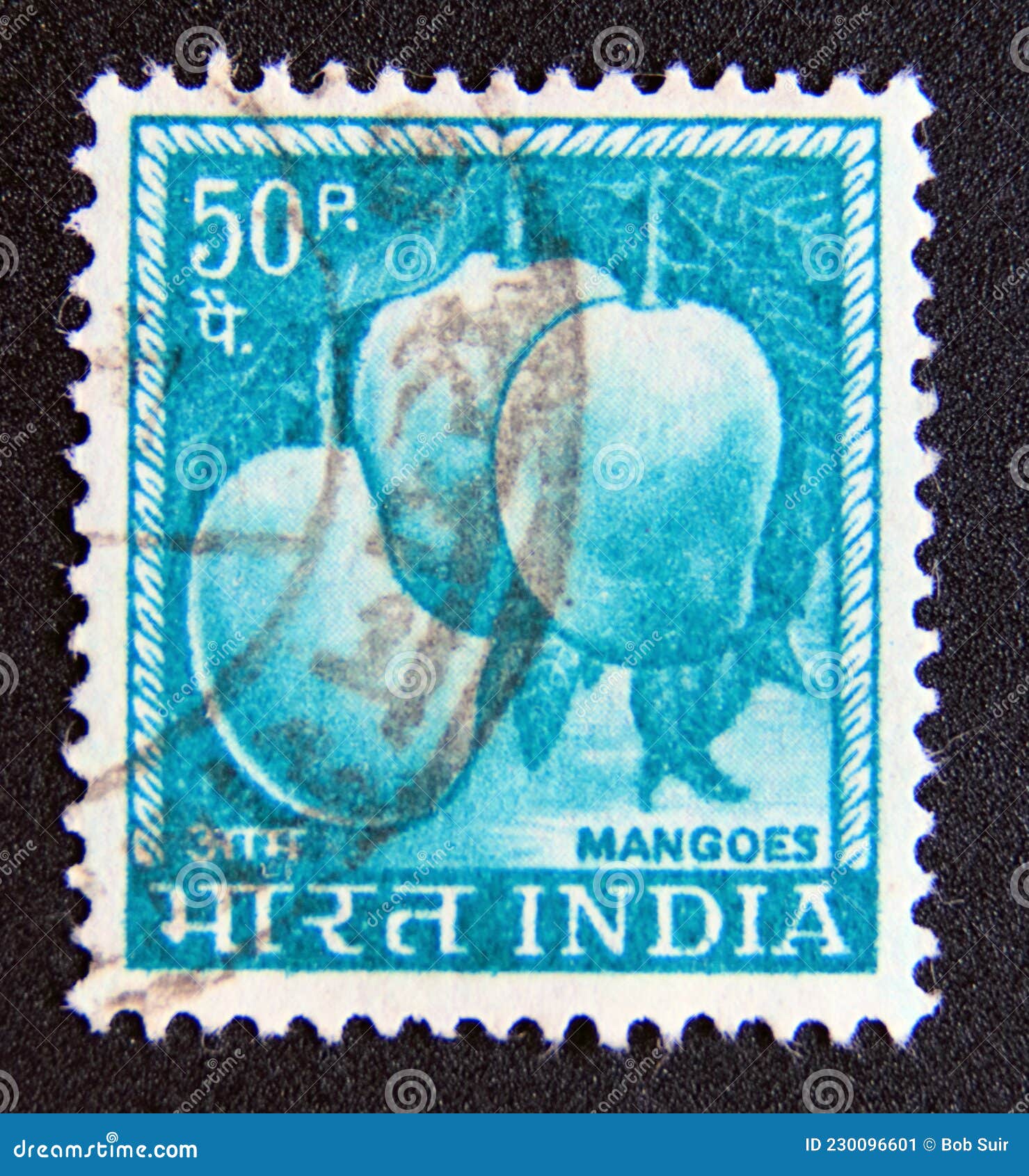 Postage Stamp India, 1967. Mangoes Fruit Editorial Photo - Image of ...