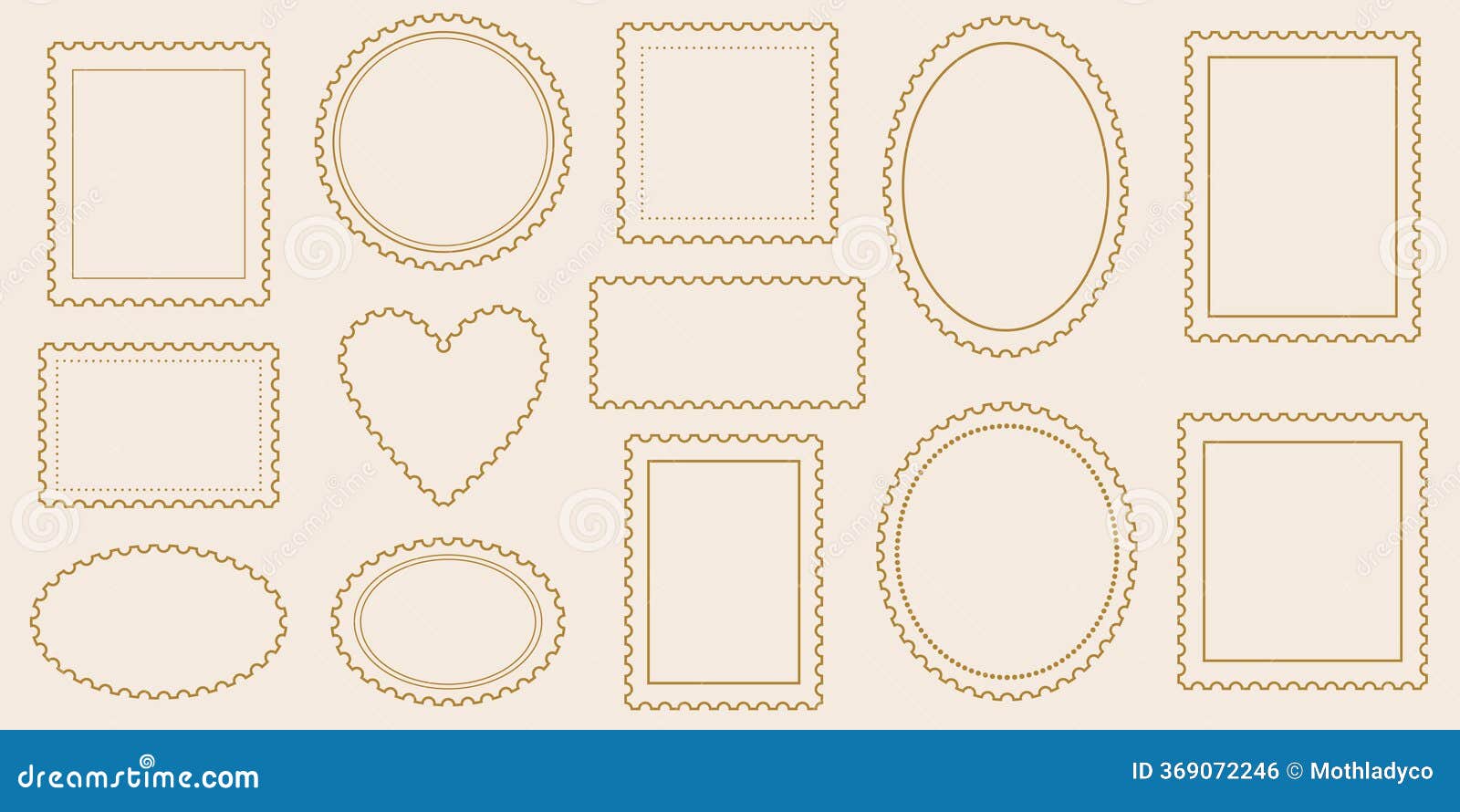 2D Outline Shapes Set With Vocabulary In English With Their Name. Clip ...