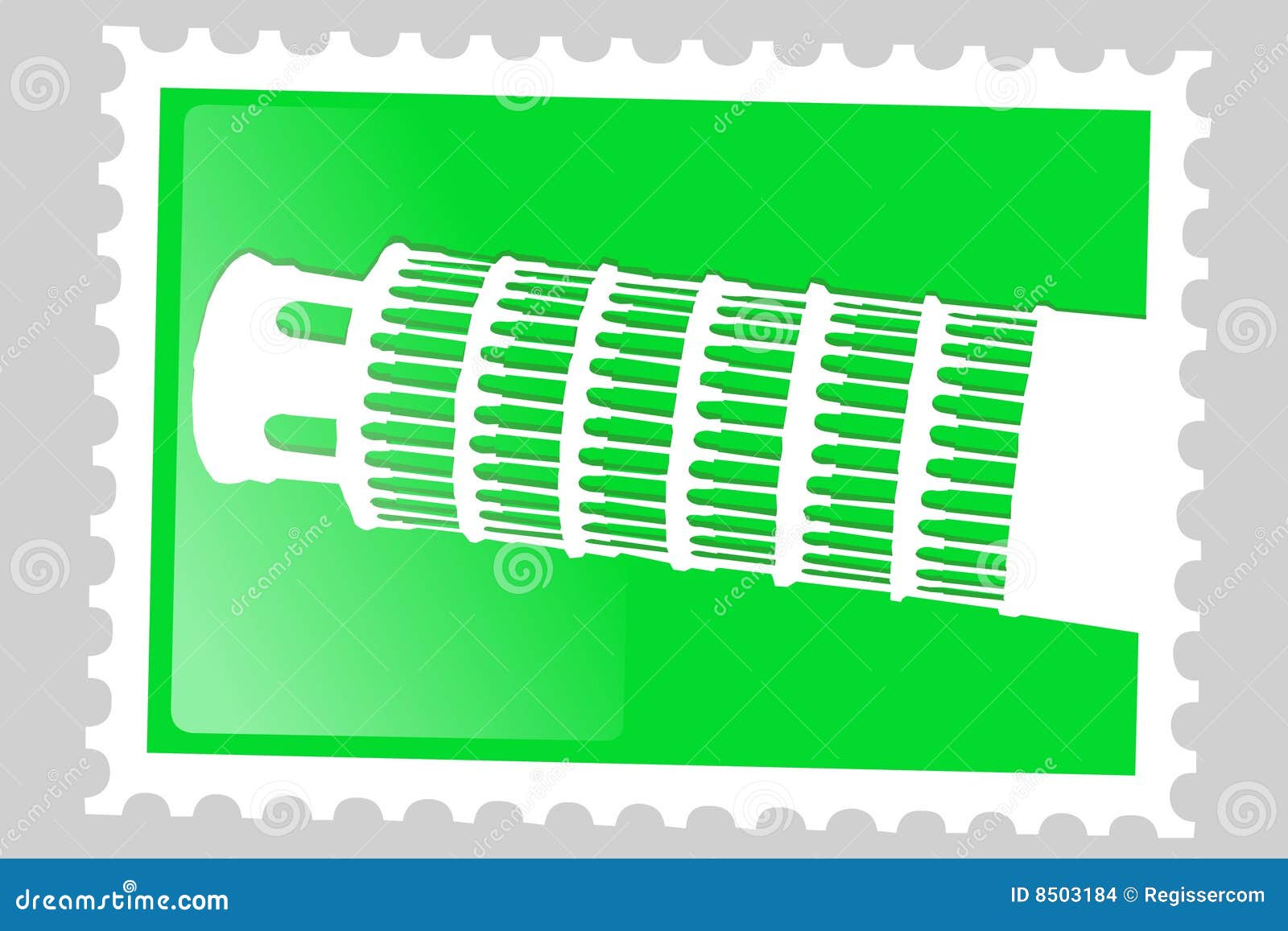 Famous Italy Landmarks Silhouette. Cartoon Vector | CartoonDealer.com ...