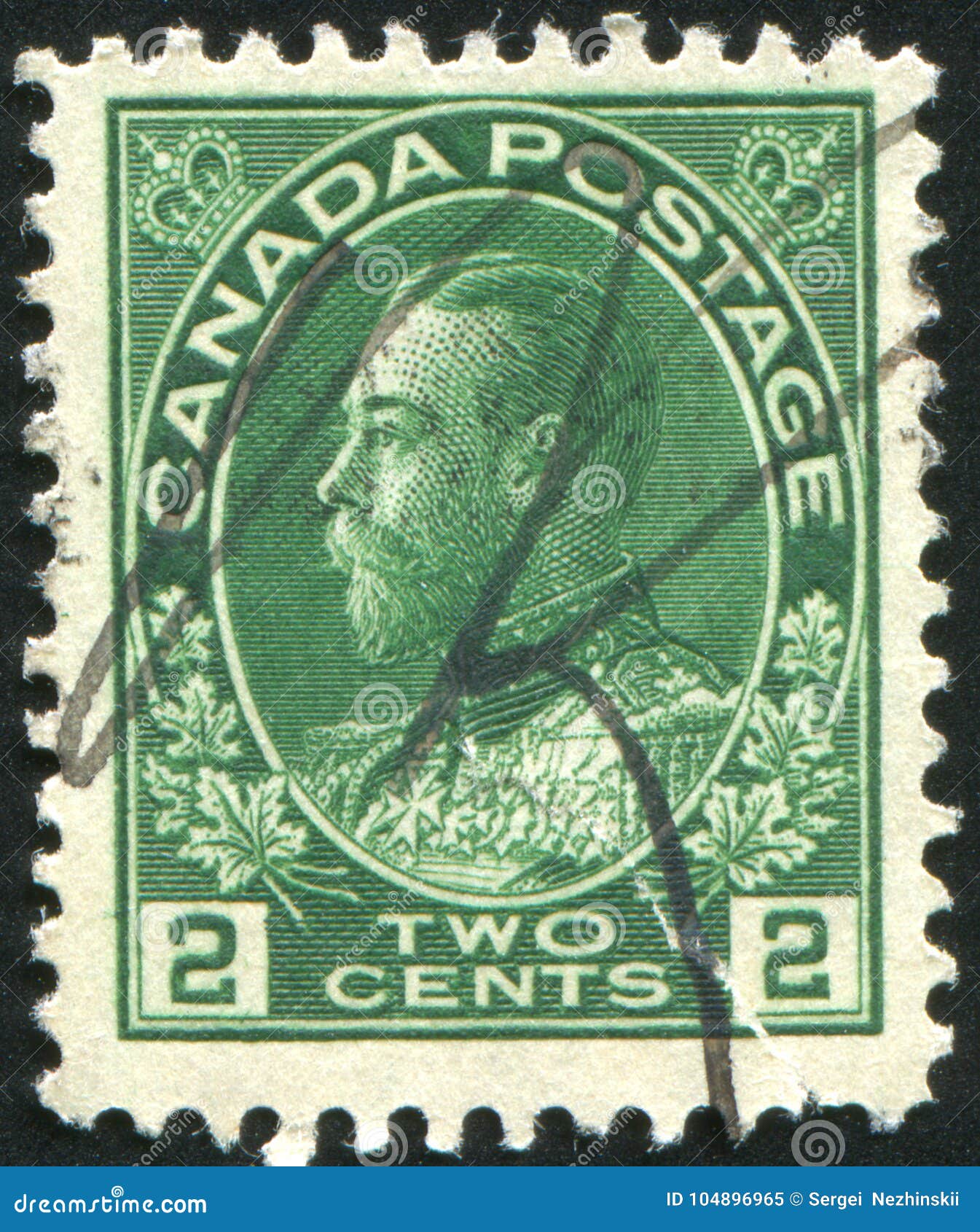 Postage Stamp Printed by Canada Editorial Image - Image of printed ...