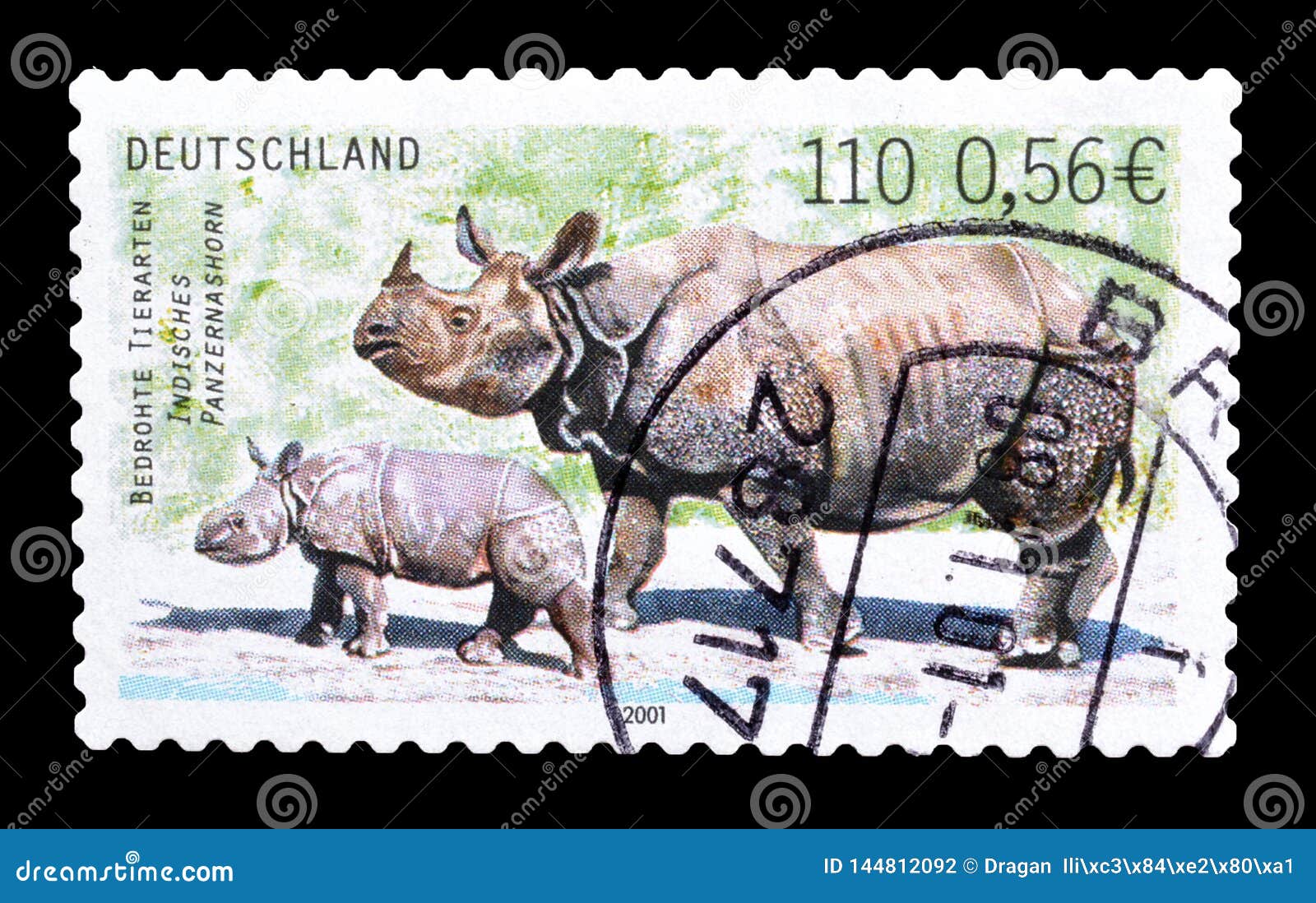 Postage Stamp Printed by Germany Editorial Photography - Image of ...