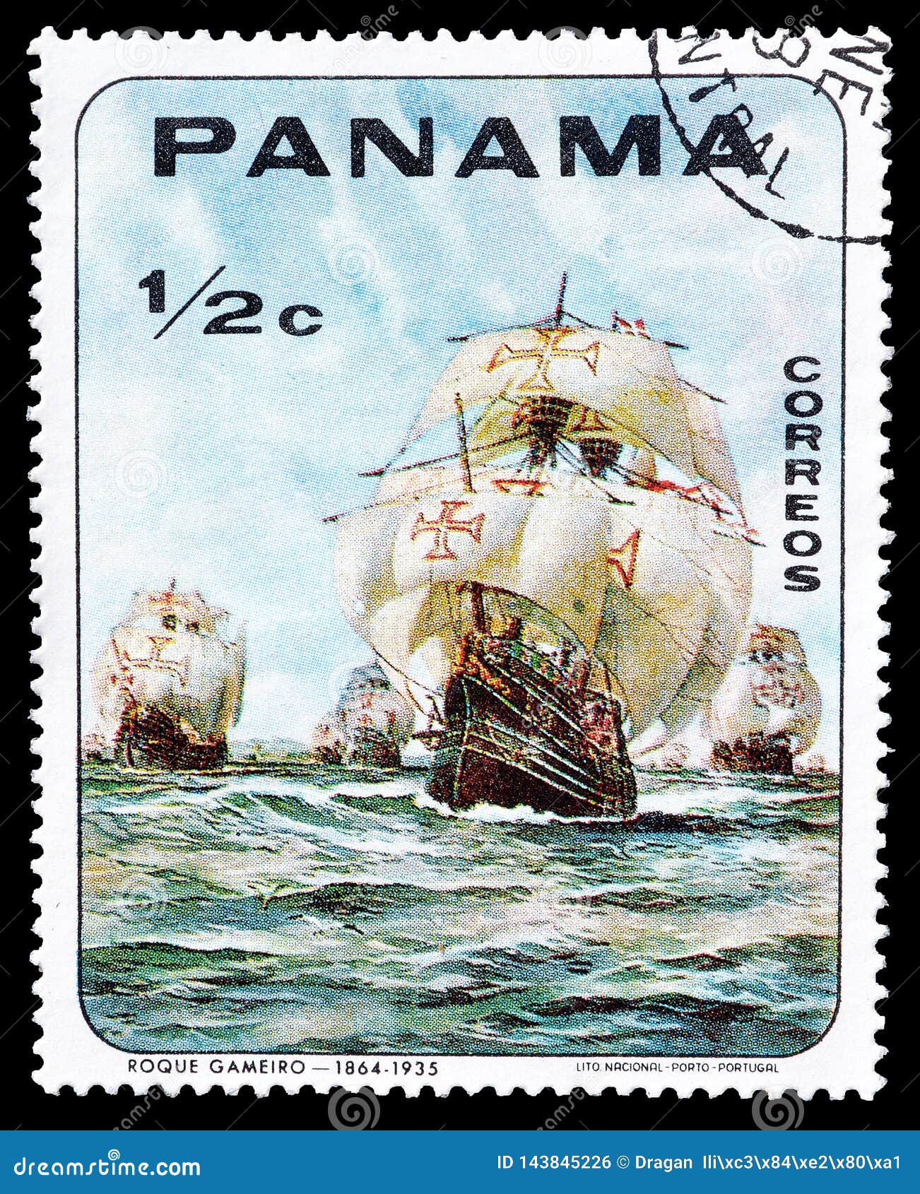 Postage Stamp Printed by Panama Editorial Photo - Image of 1969 ...