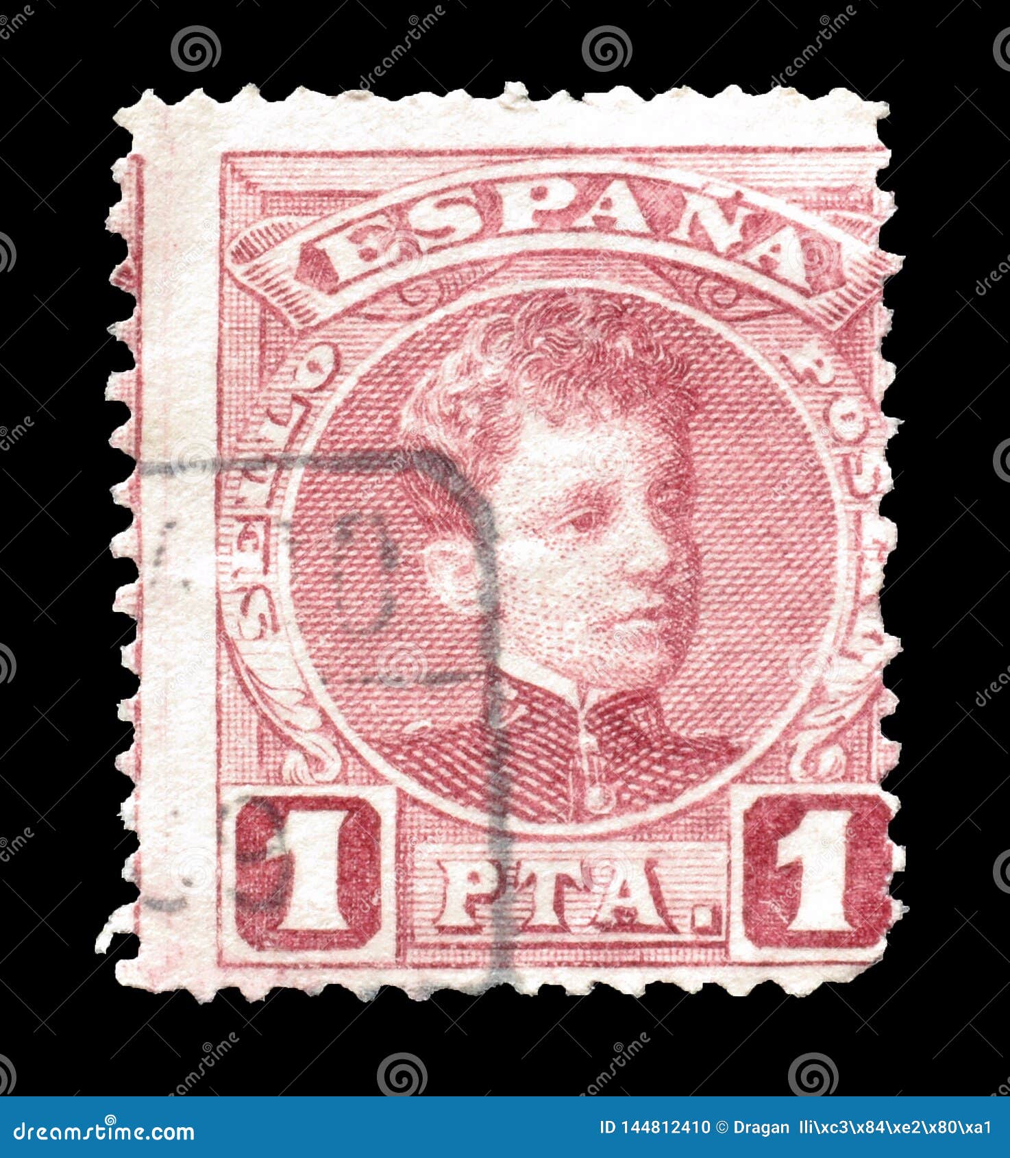 Postage Stamp Printed by Spain Editorial Image - Image of communal ...