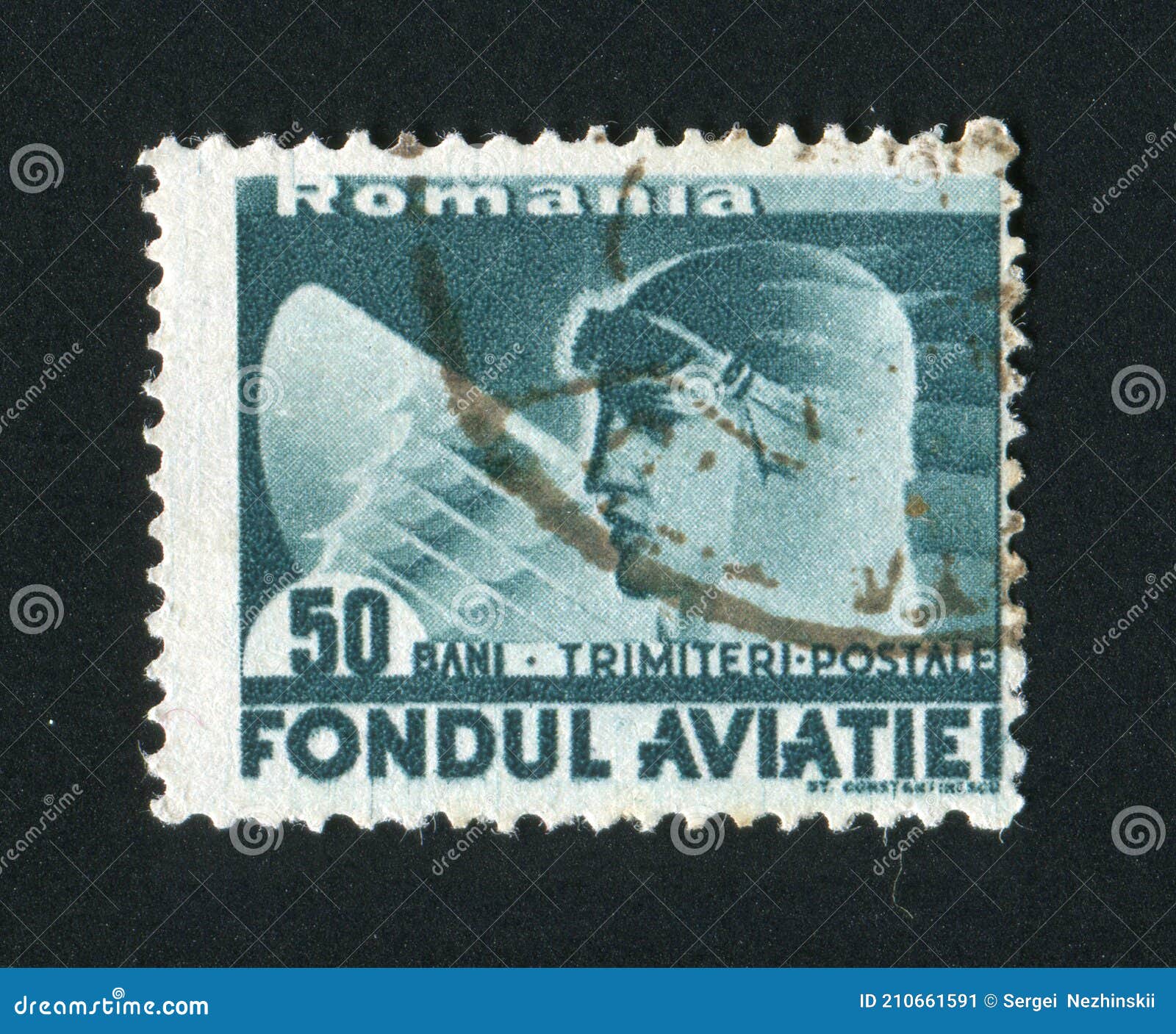 Postage stamp editorial photo. Image of flight, flying - 210661591