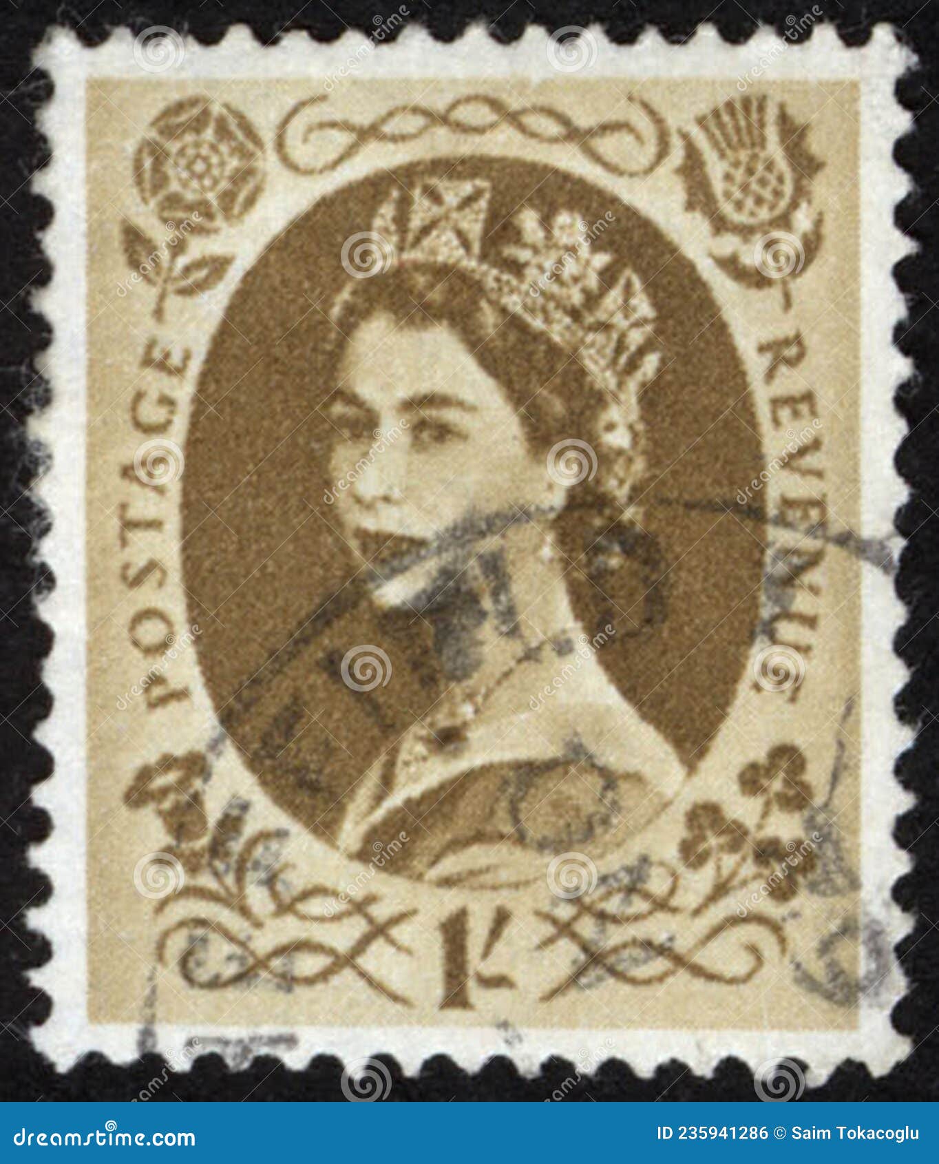 Postage Stamps of the England. Editorial Photo - Image of vintage ...