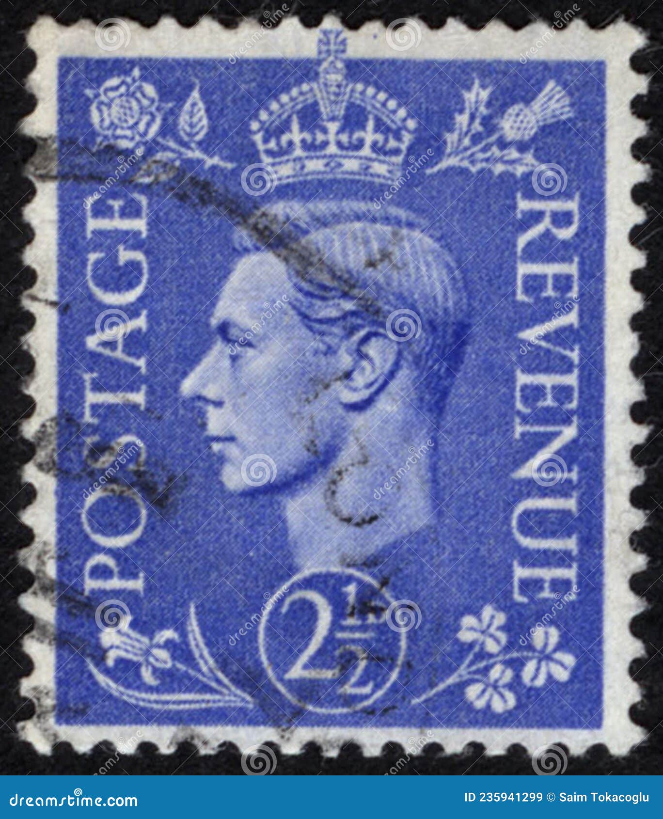 Postage Stamps of the England. Editorial Stock Image - Image of office ...