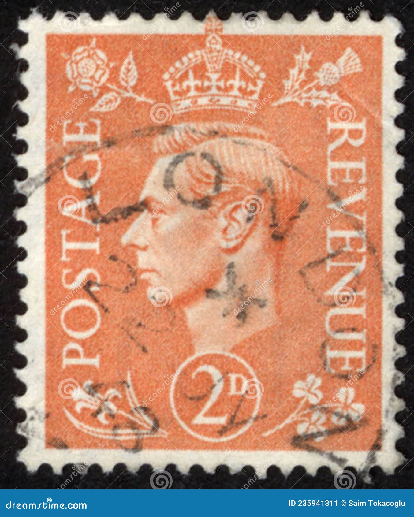 Postage Stamps of the England. Editorial Photo - Image of hobby, postal ...