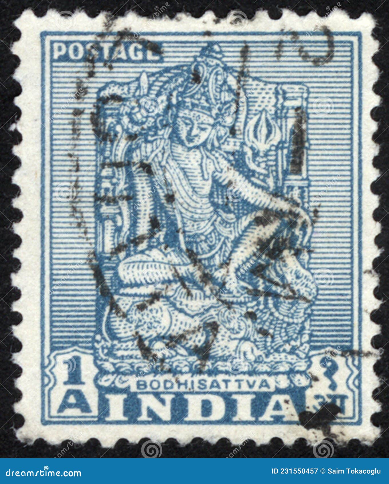 Postage Stamps of the India. Editorial Photography - Image of post ...