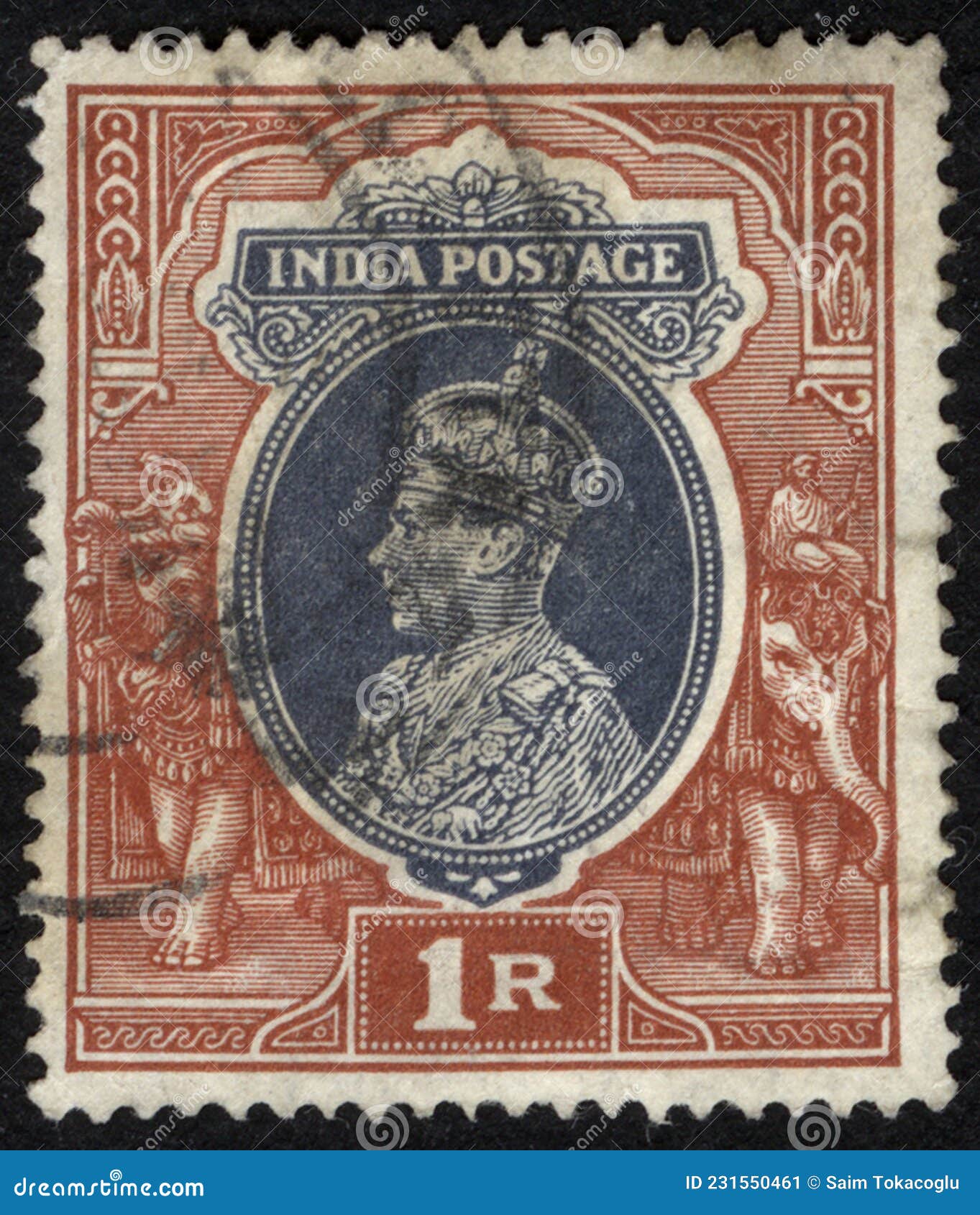 Postage Stamps of the India. Editorial Photo - Image of office, antique ...