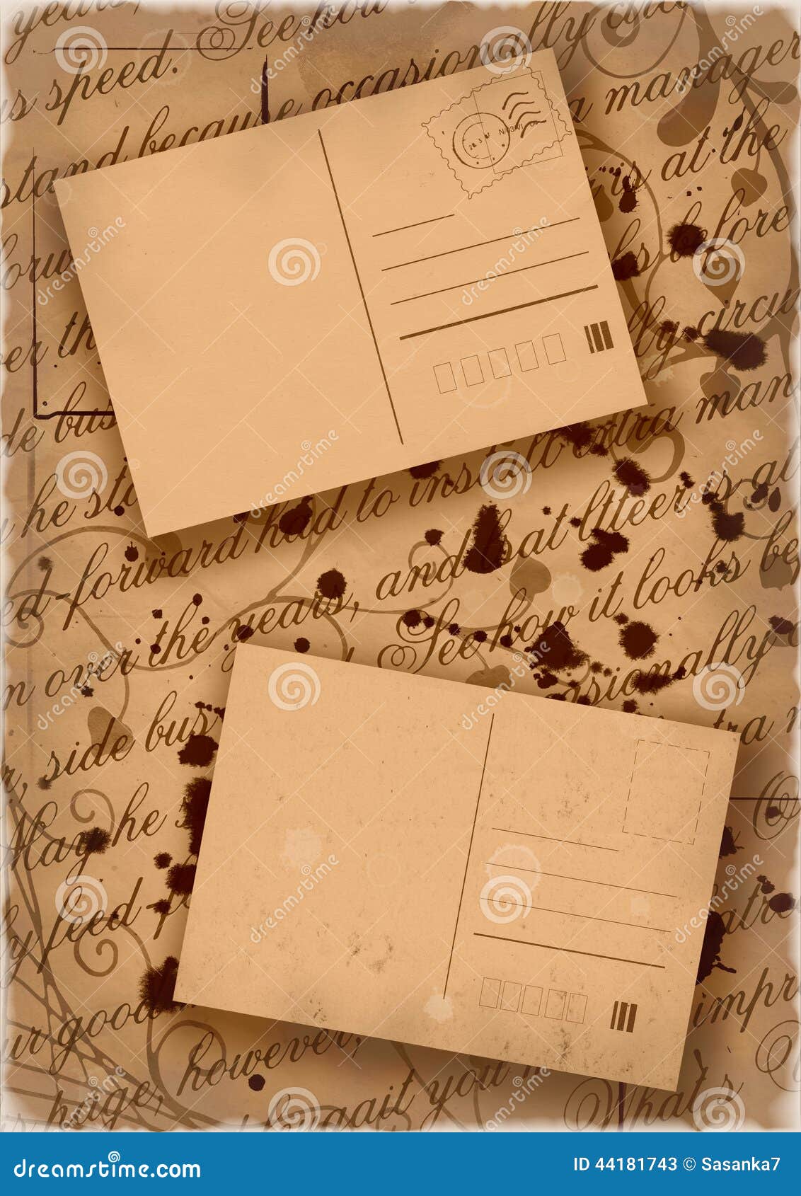 Postal background stock illustration. Illustration of ancient - 44181743