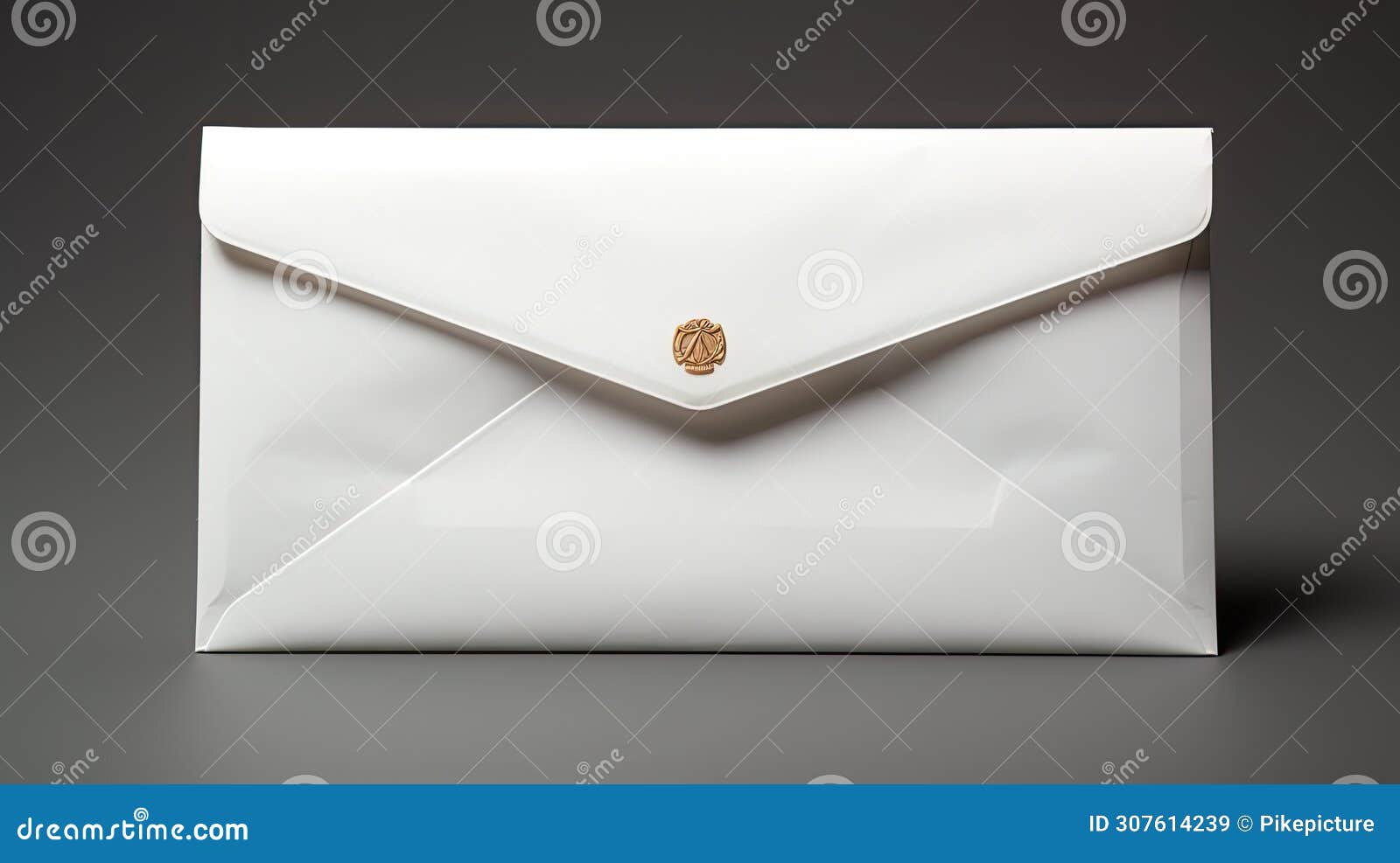 Postal envelope package stock illustration. Illustration of padded ...